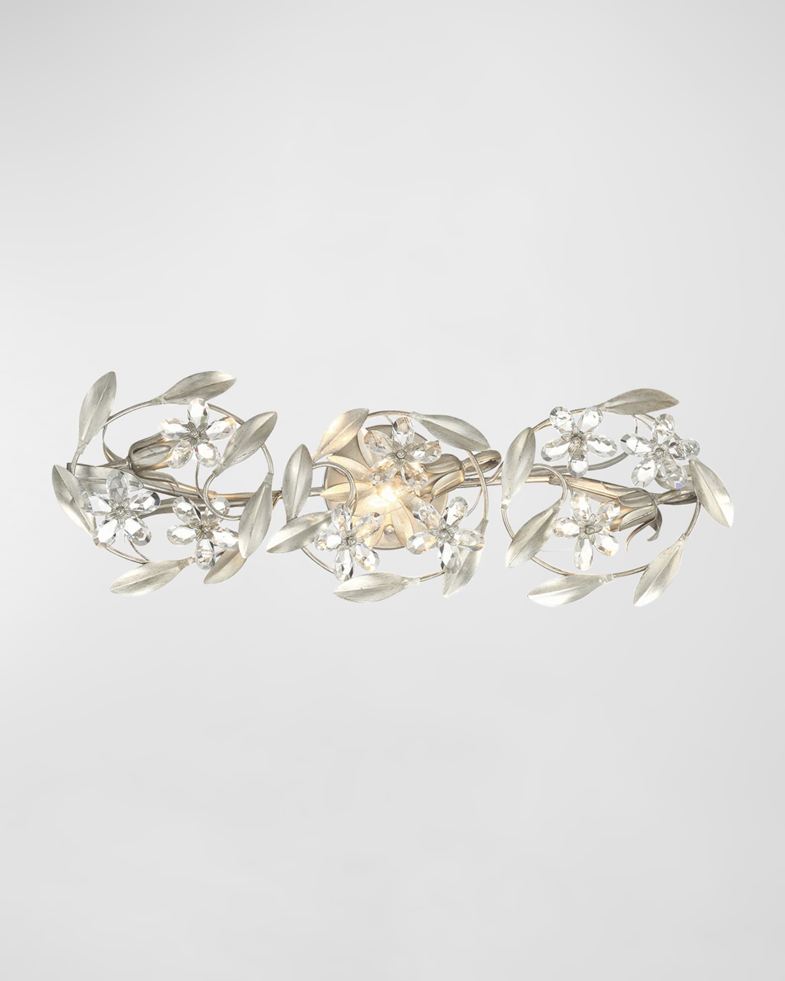 Crystorama Marselle 3-Light Sconce | Neiman Marcus