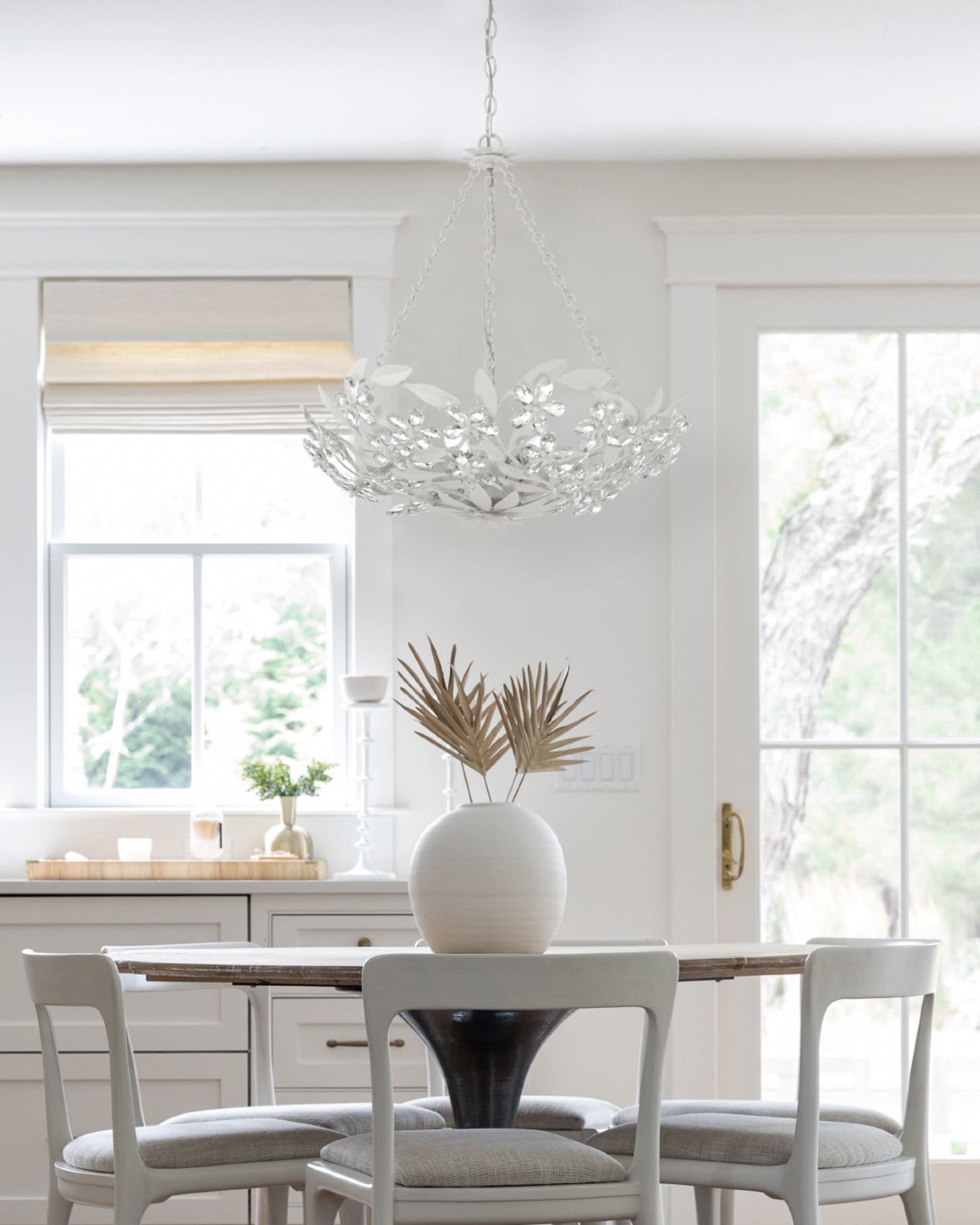 Crystorama Marselle 6-Light Chandelier | Neiman Marcus