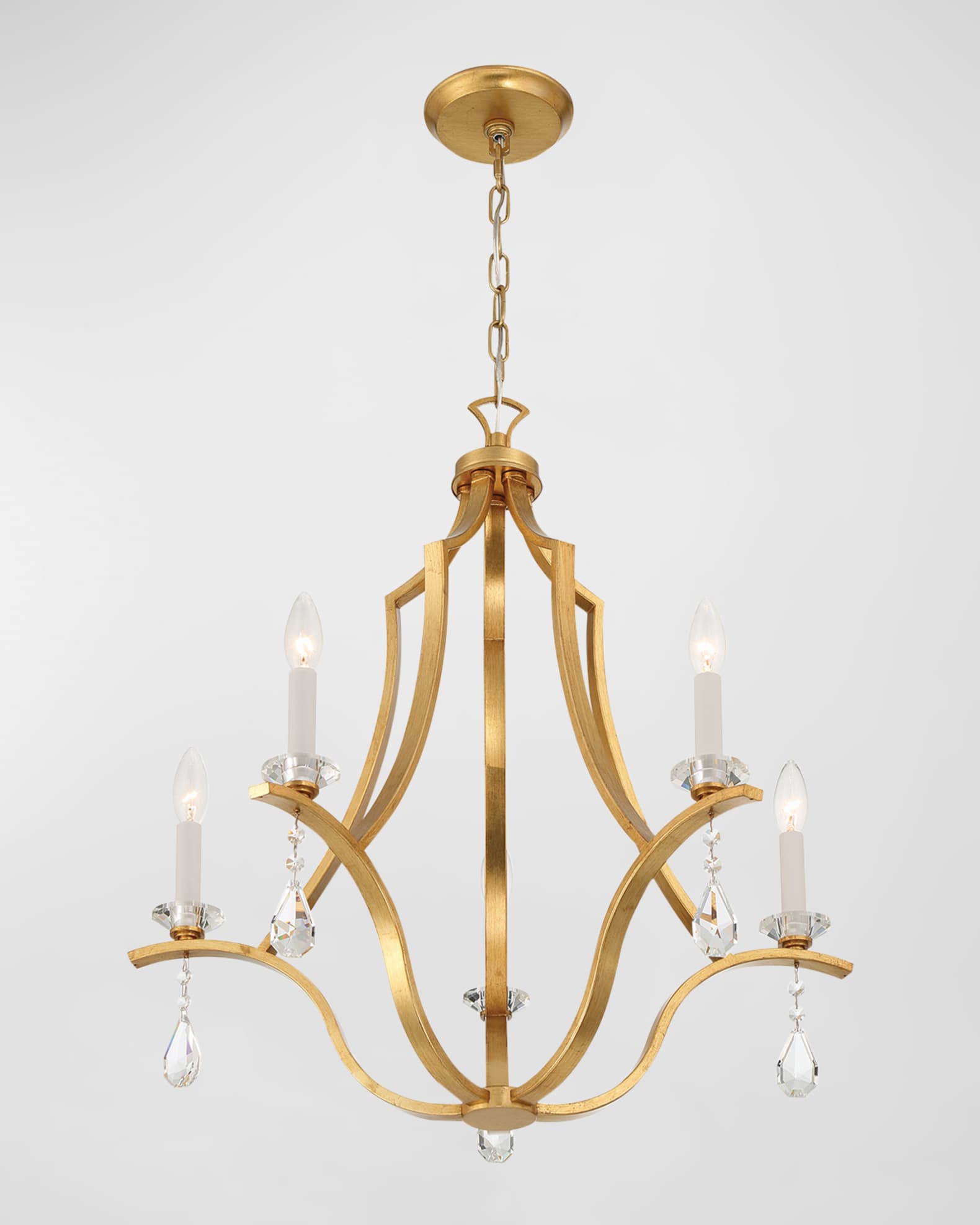 Crystorama Perry 5-Light Chandelier | Neiman Marcus