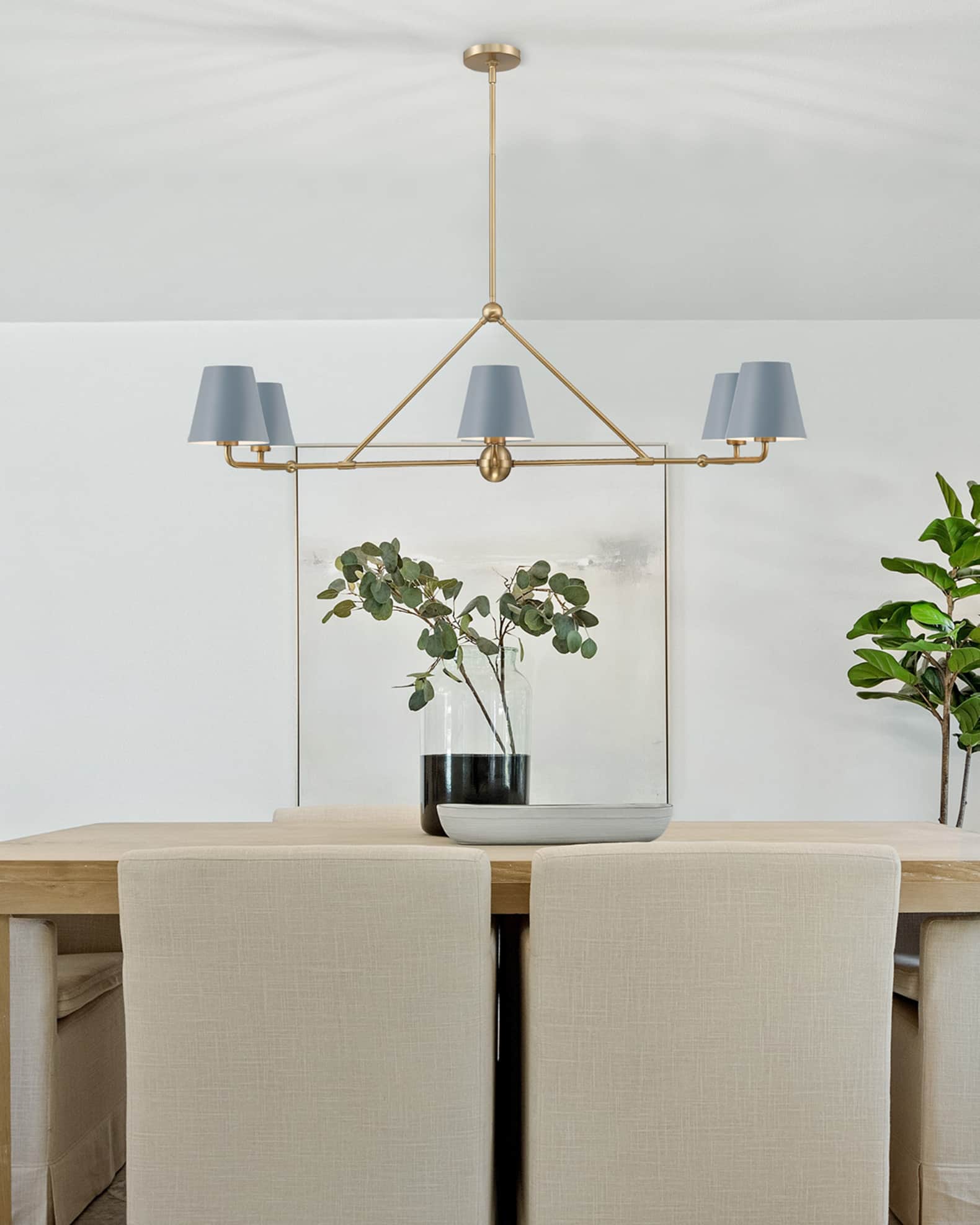 Crystorama Xavier 6-Light Chandelier | Neiman Marcus