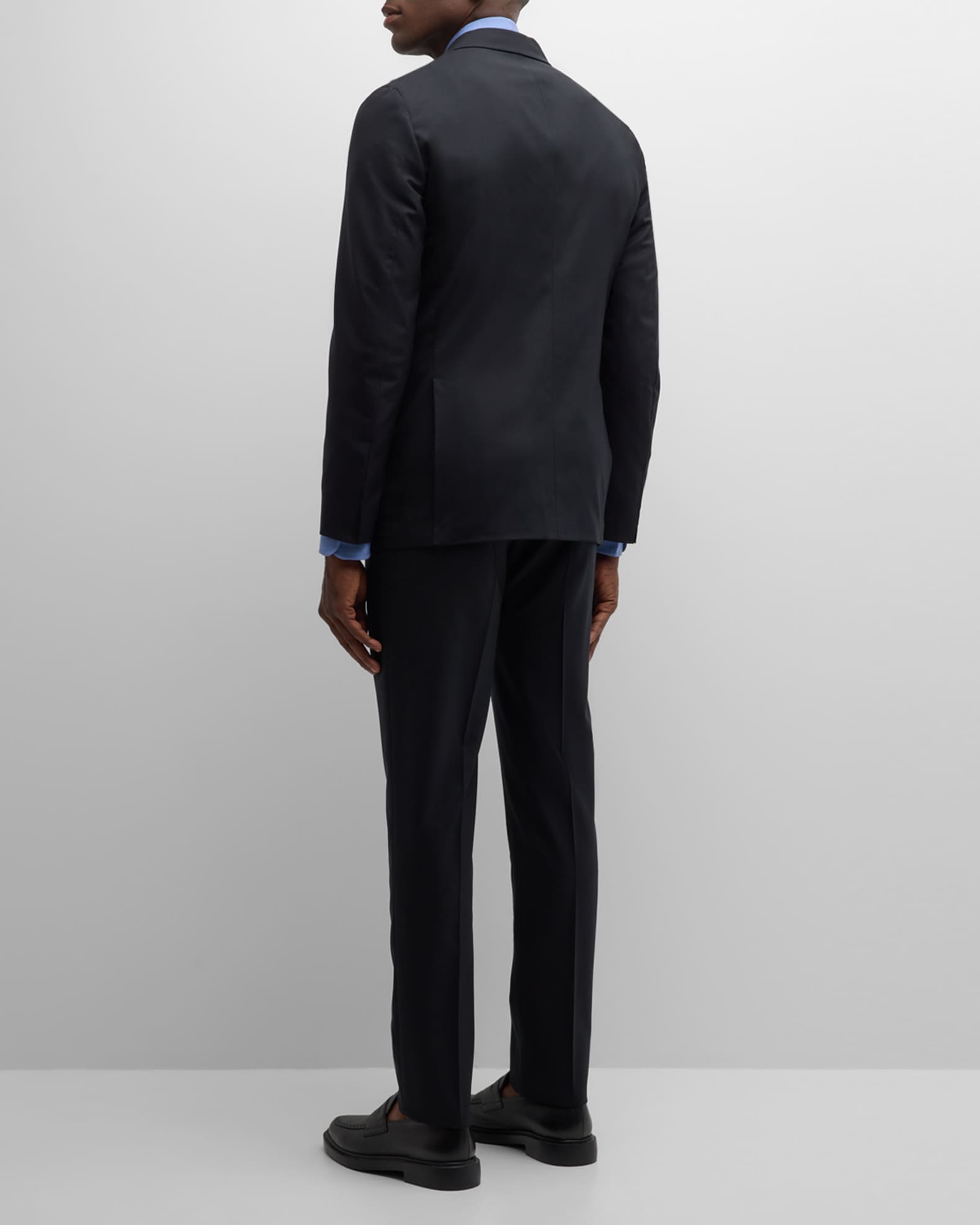 Boglioli Men's Solid Wool Suit | Neiman Marcus