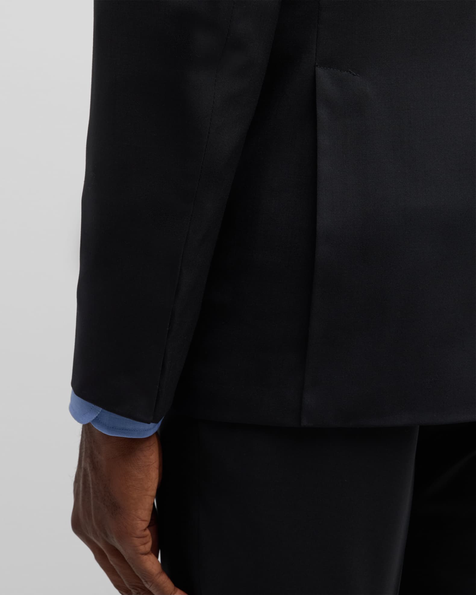 Boglioli Men's Solid Wool Suit | Neiman Marcus