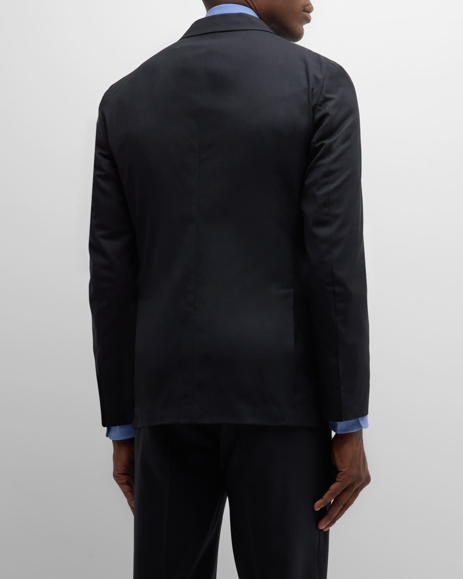 Boglioli Men's Solid Wool Suit | Neiman Marcus