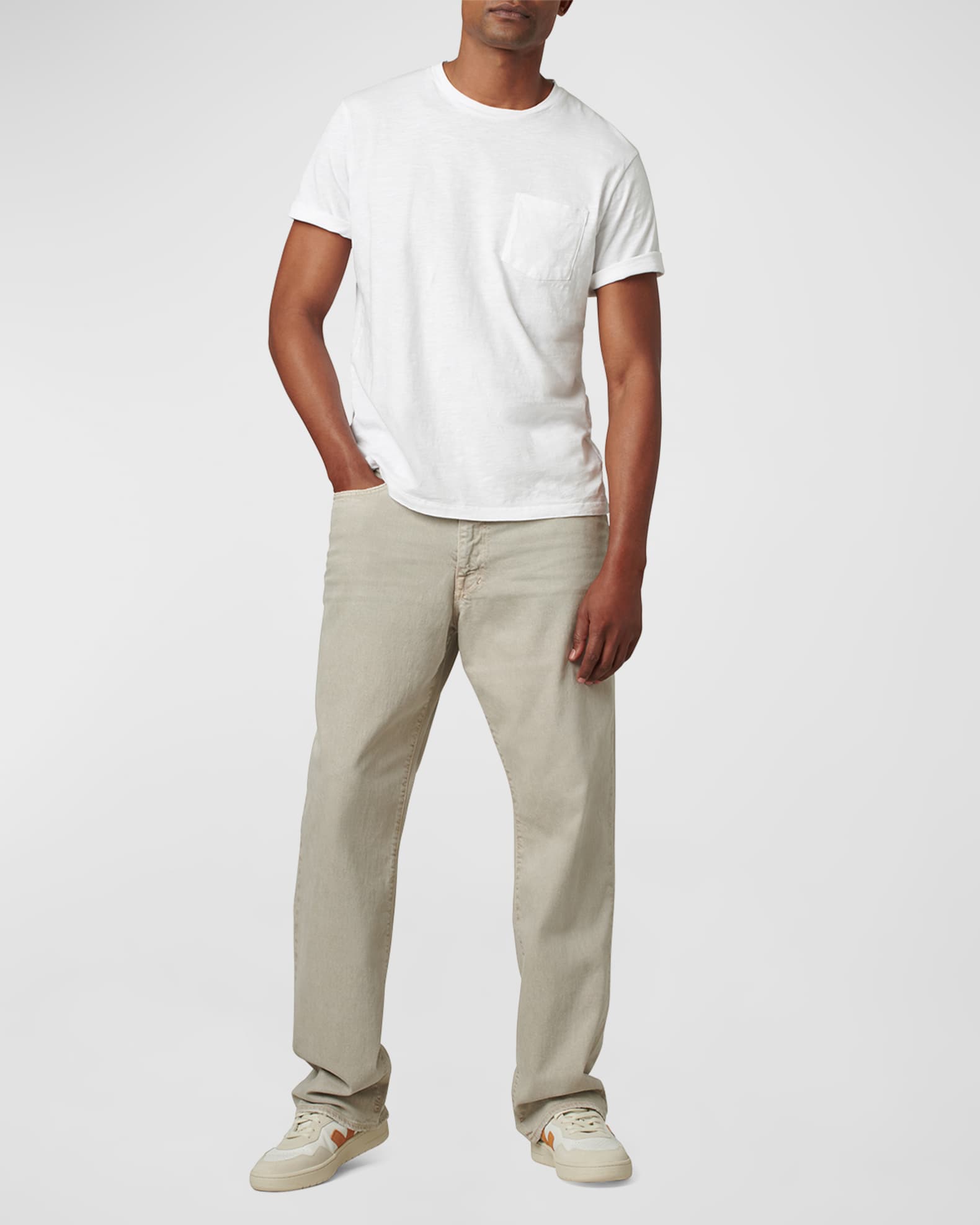 Joe's Jeans Men's The Roux Relaxed-Leg Jeans | Neiman Marcus