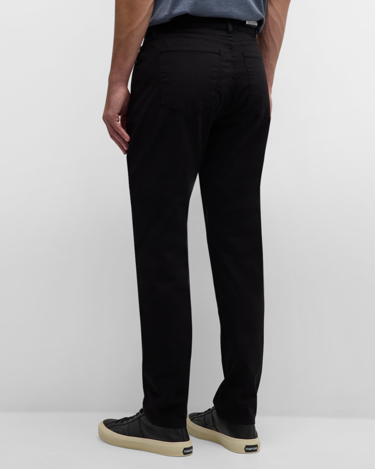 monfrere Men's Brando Linen-Blend Jeans | Neiman Marcus