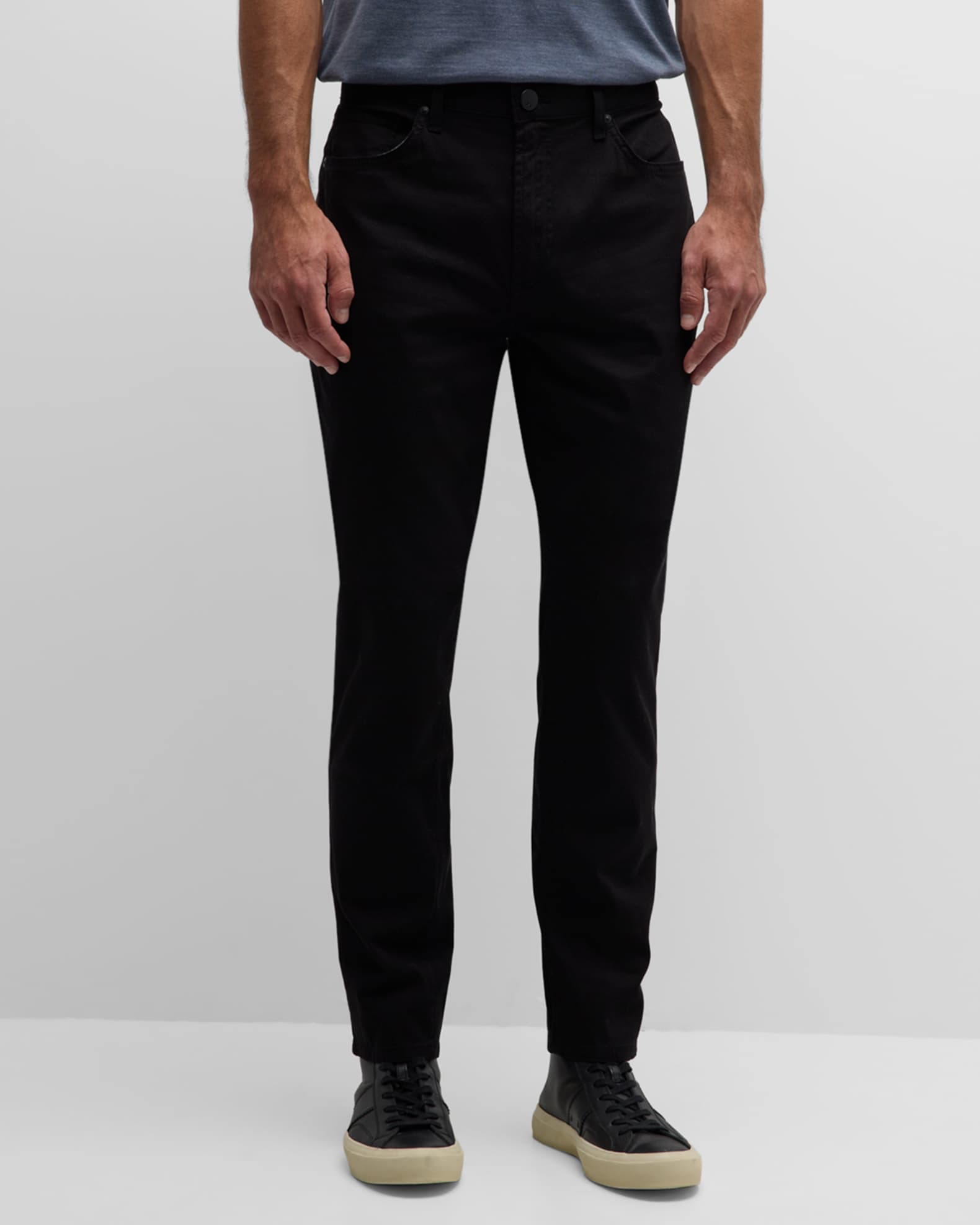 monfrere Men's Brando Linen-Blend Jeans | Neiman Marcus