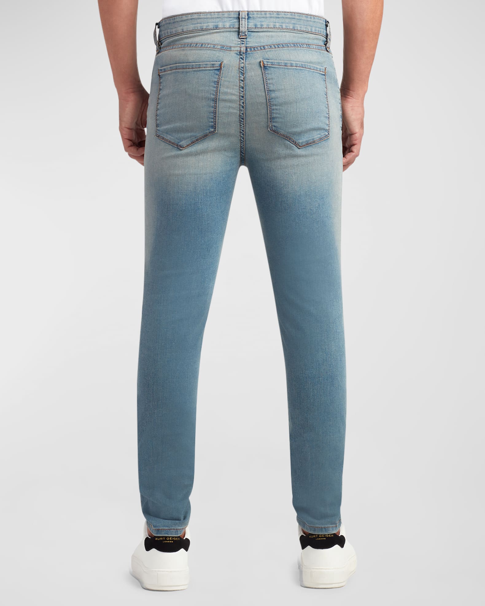 monfrere Men's Greyson Skinny Jeans | Neiman Marcus
