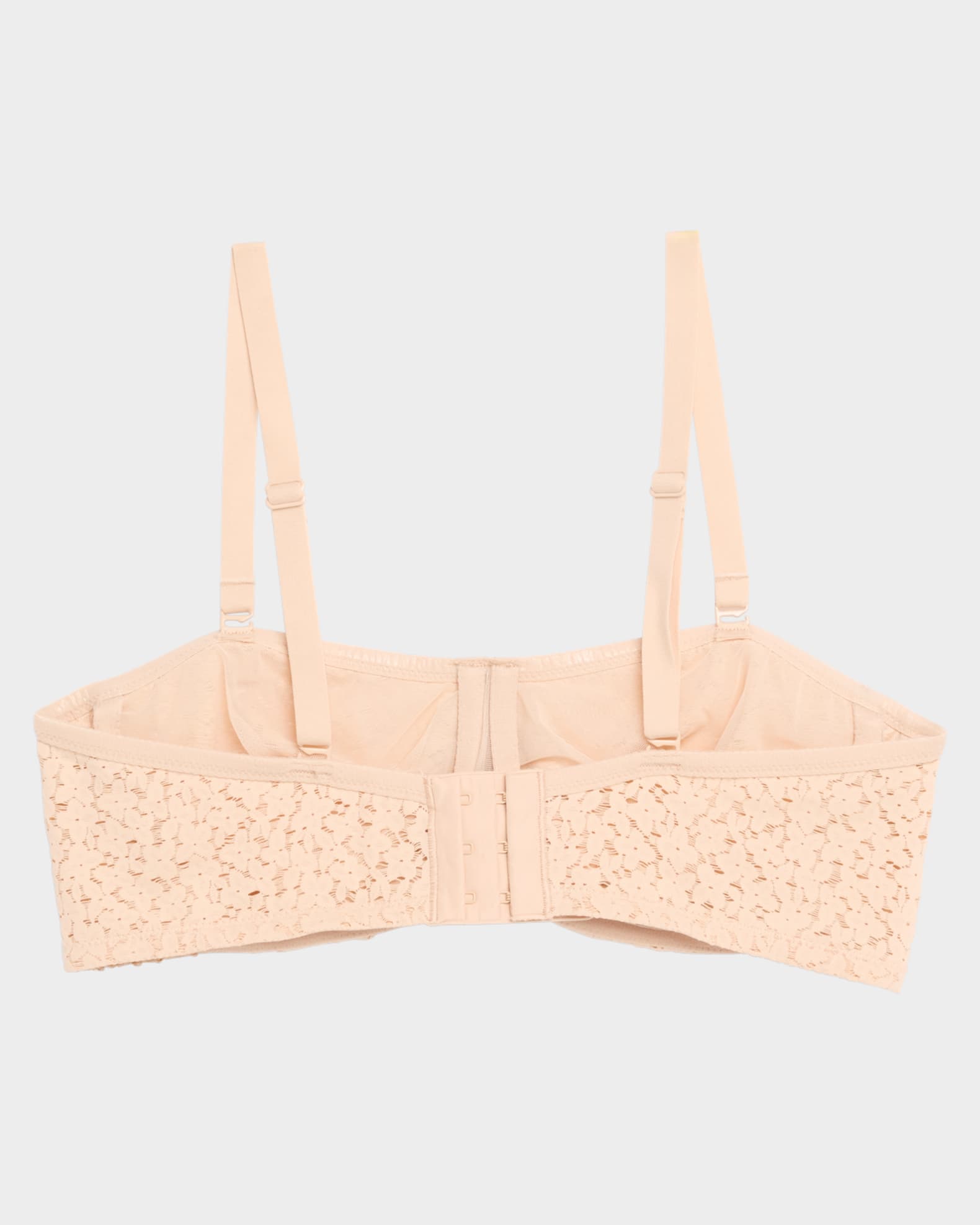 Chantelle Nora Strapless Floral Lace Bra | Neiman Marcus