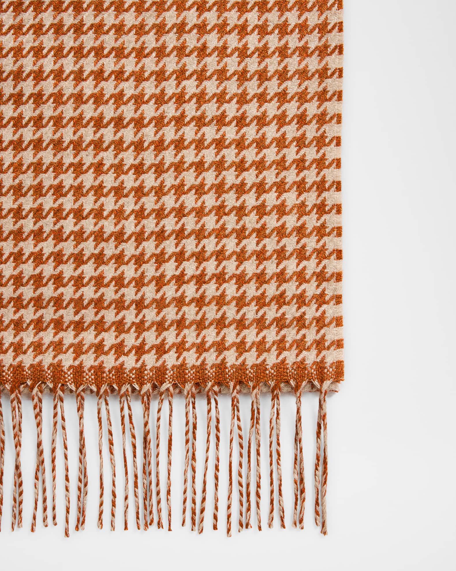 PIACENZA 1733 Men's Twist Silk and Cashmere Houndstooth Scarf | Neiman ...