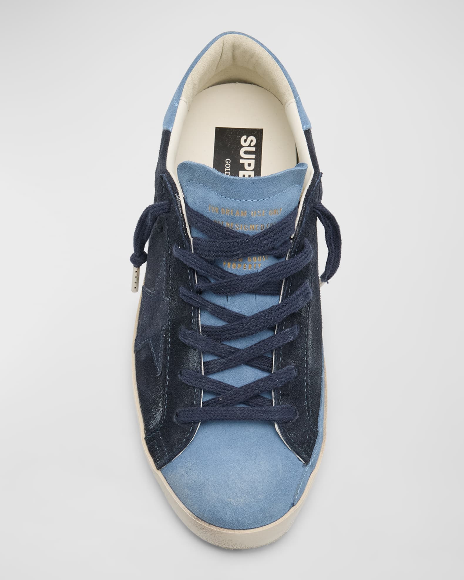 Golden Goose Super Star Suede Low-Top Sneakers | Neiman Marcus