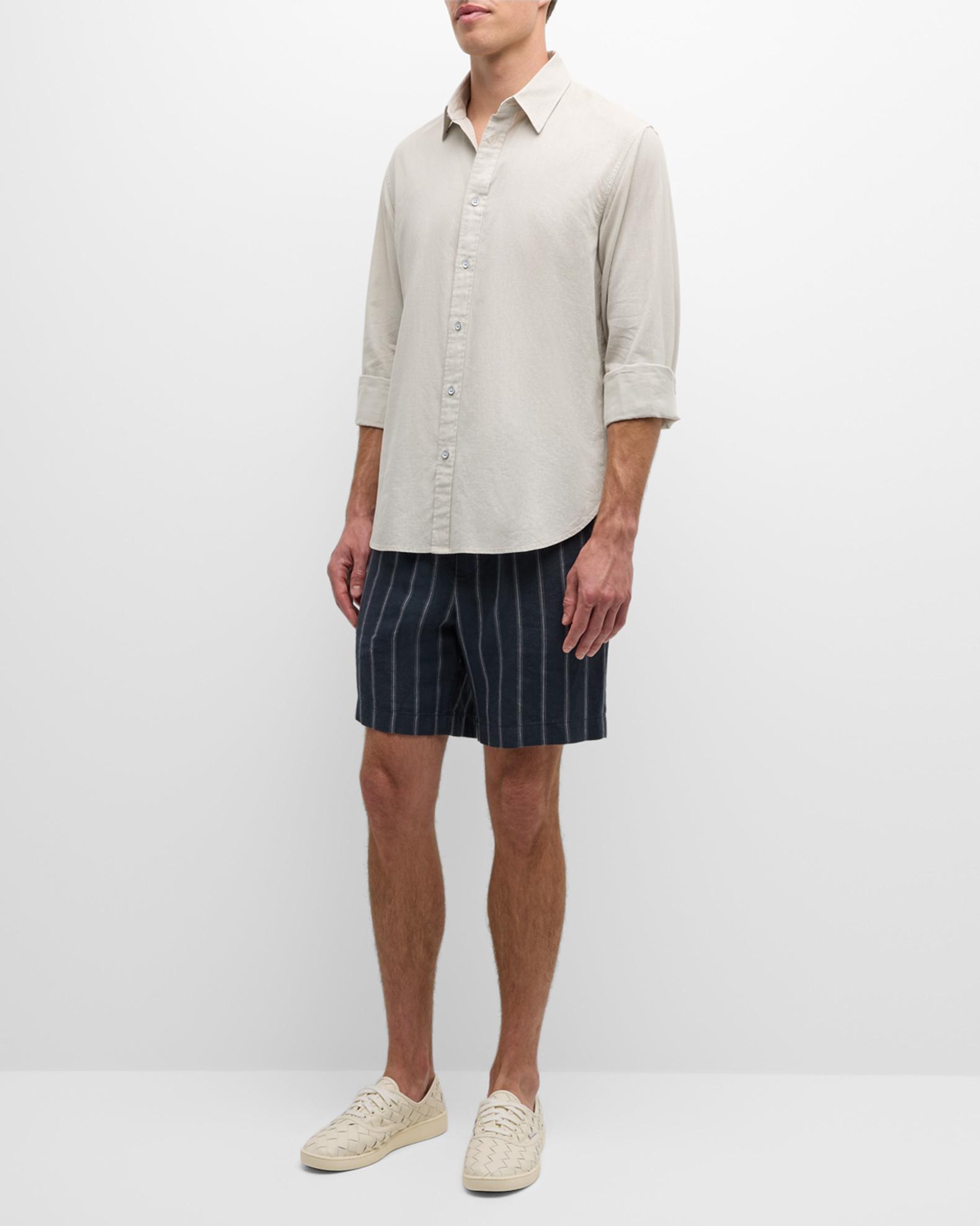 Rag & Bone Men's Finch Button-Front Shirt | Neiman Marcus