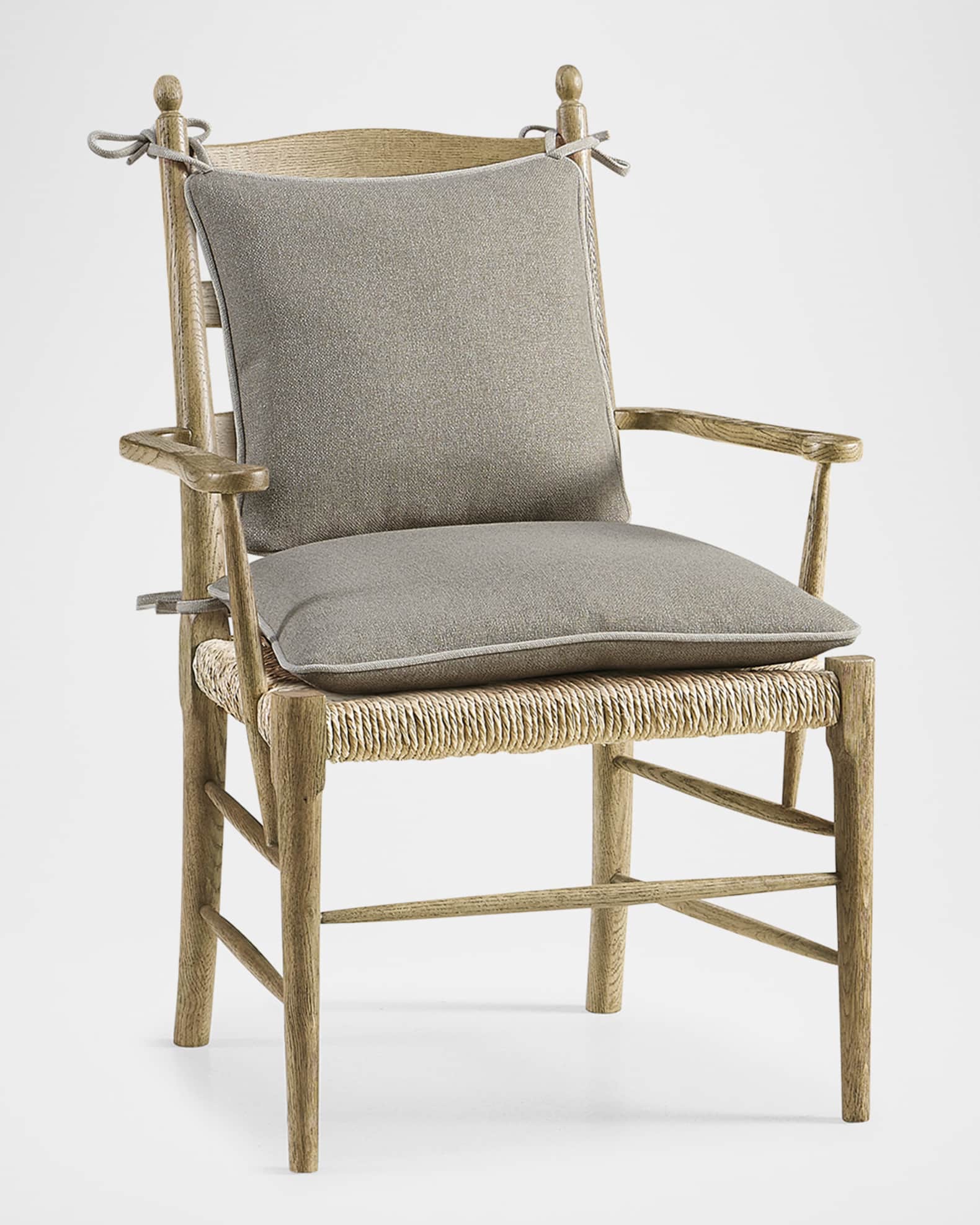 Timeless Ladderback Dining Chair Collection | Neiman Marcus
