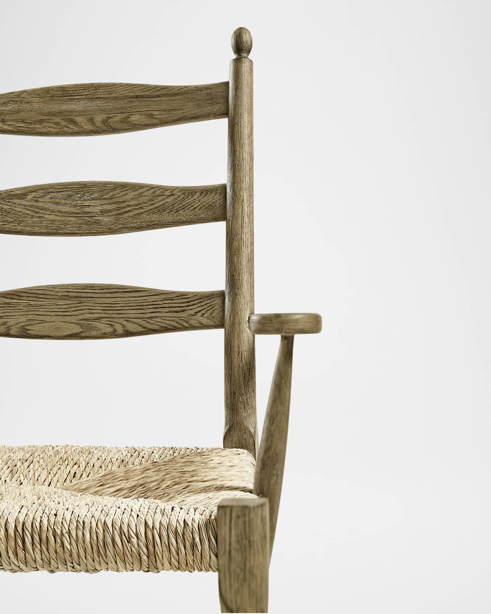 Timeless Ladderback Dining Chair Collection | Neiman Marcus