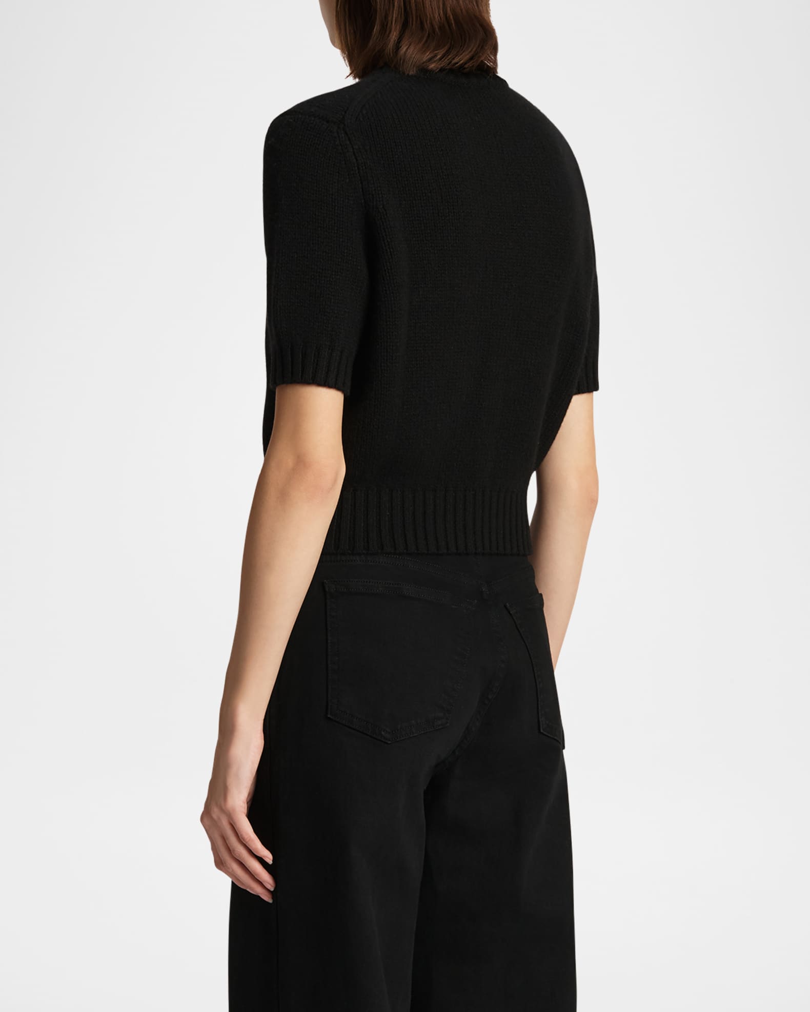 Khaite Nora Cashmere Knit Cardigan | Neiman Marcus