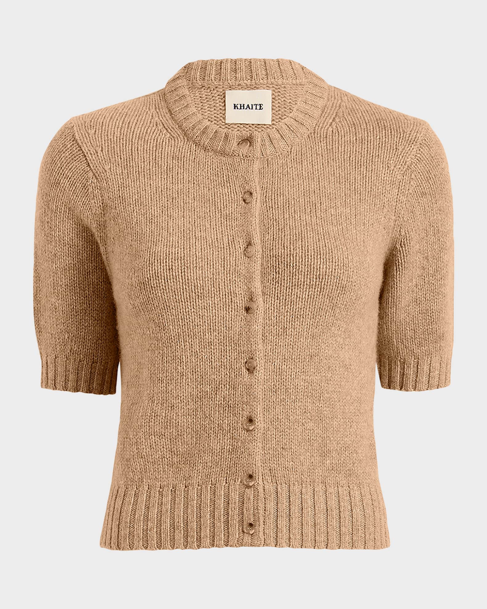 Khaite Nora Cashmere Knit Cardigan | Neiman Marcus