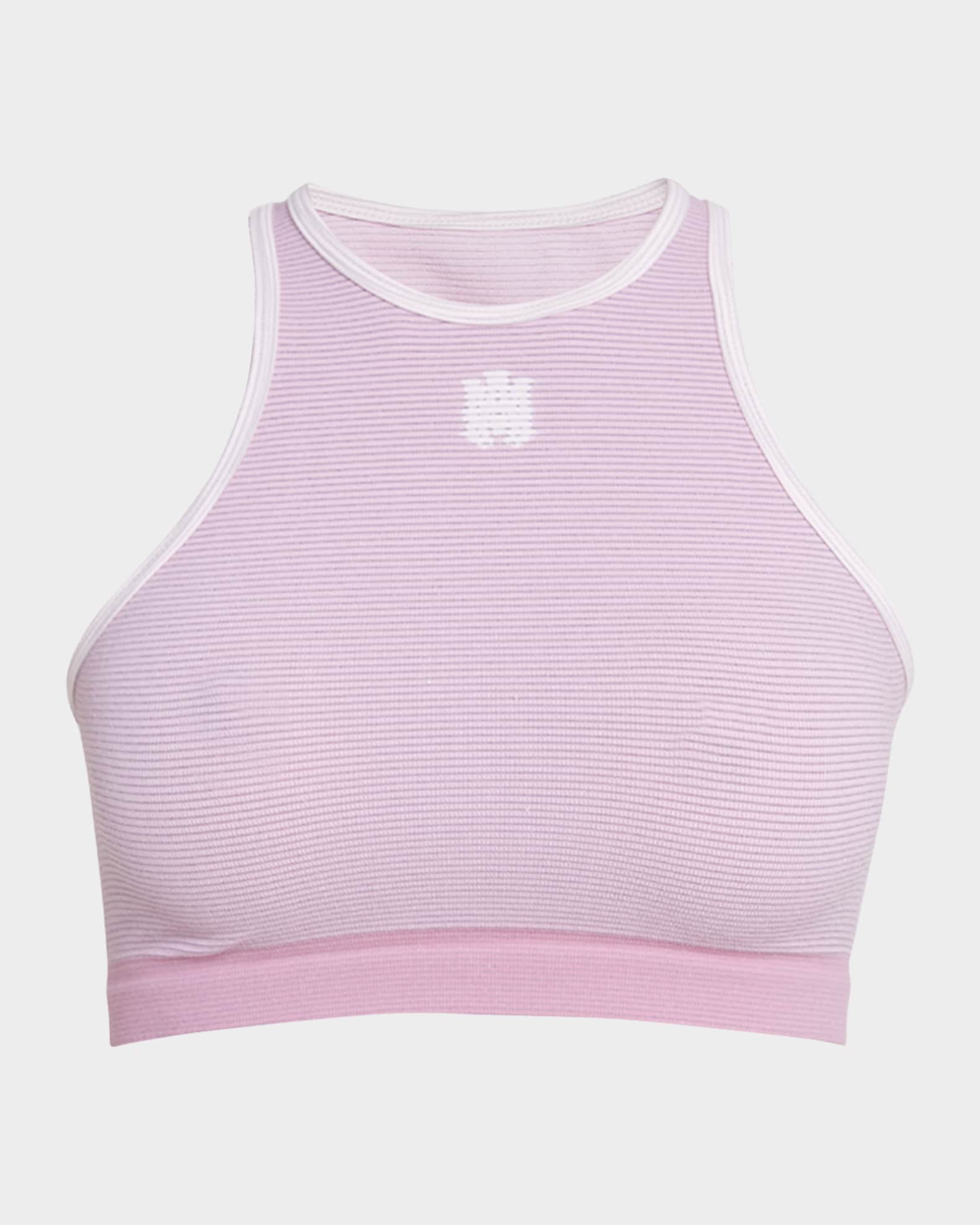 Amiri MA Embroidered Seamless Racerback Bra | Neiman Marcus