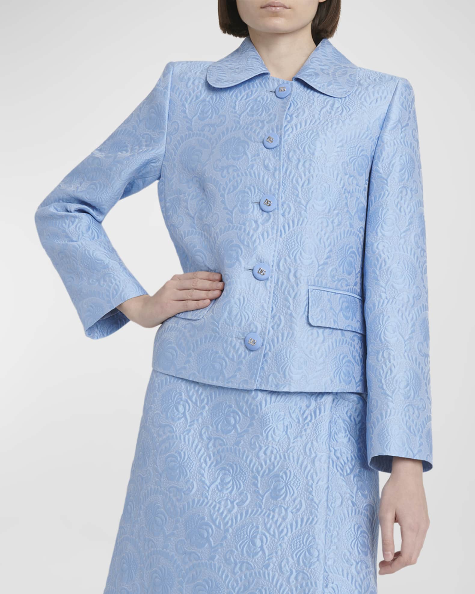 Floreal Jacquard Matelasse Collection | Neiman Marcus