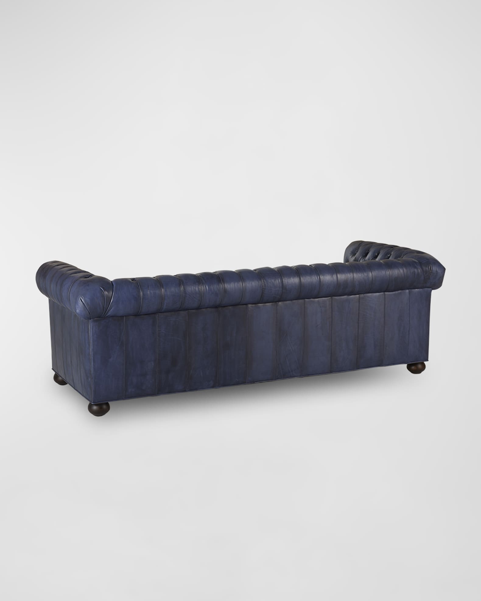Old Hickory Tannery Esti Leather Tufted Chesterfield Sofa, 93" | Neiman ...