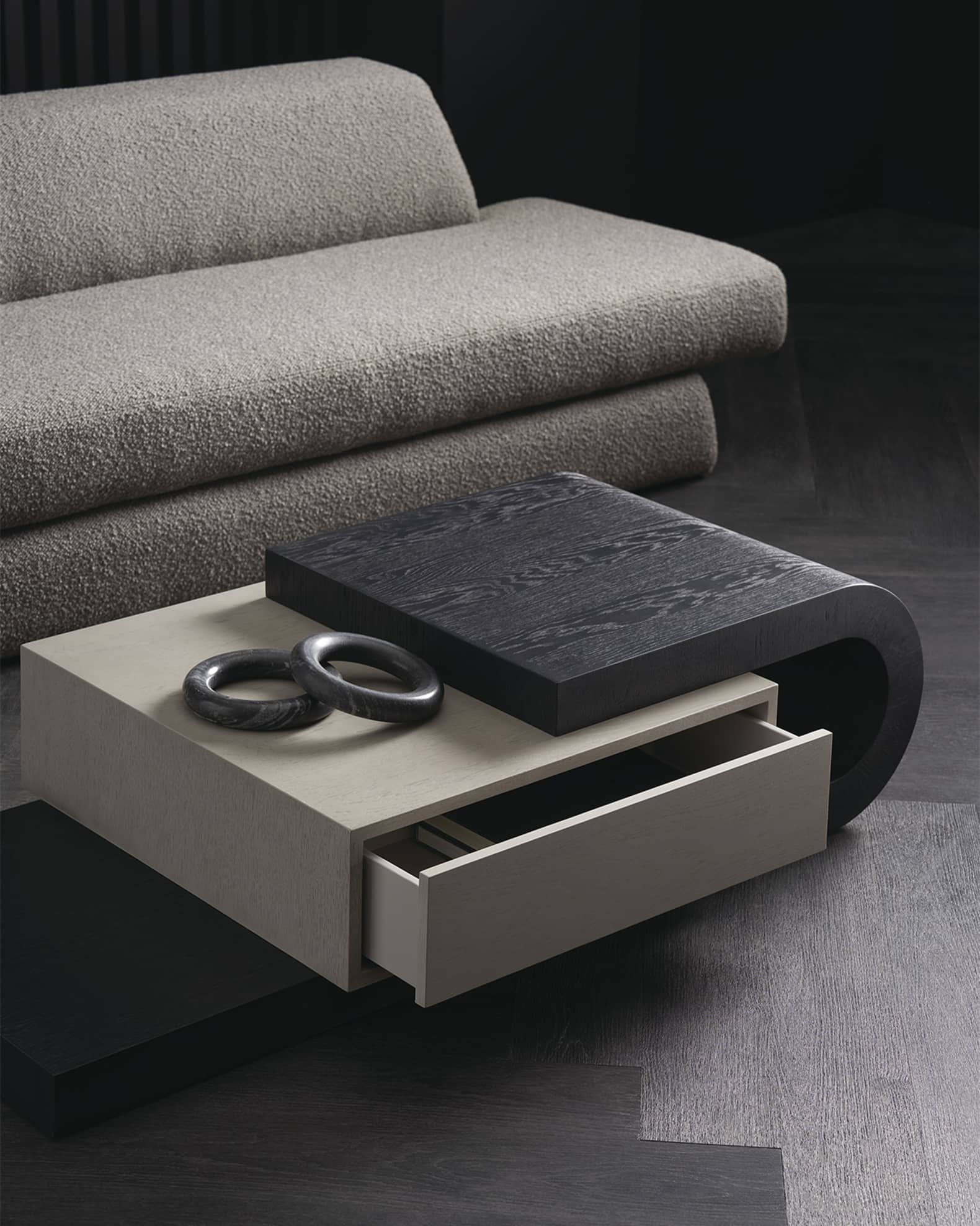 Kelly Hoppen x Caracole Celeste Cocktail Table | Neiman Marcus