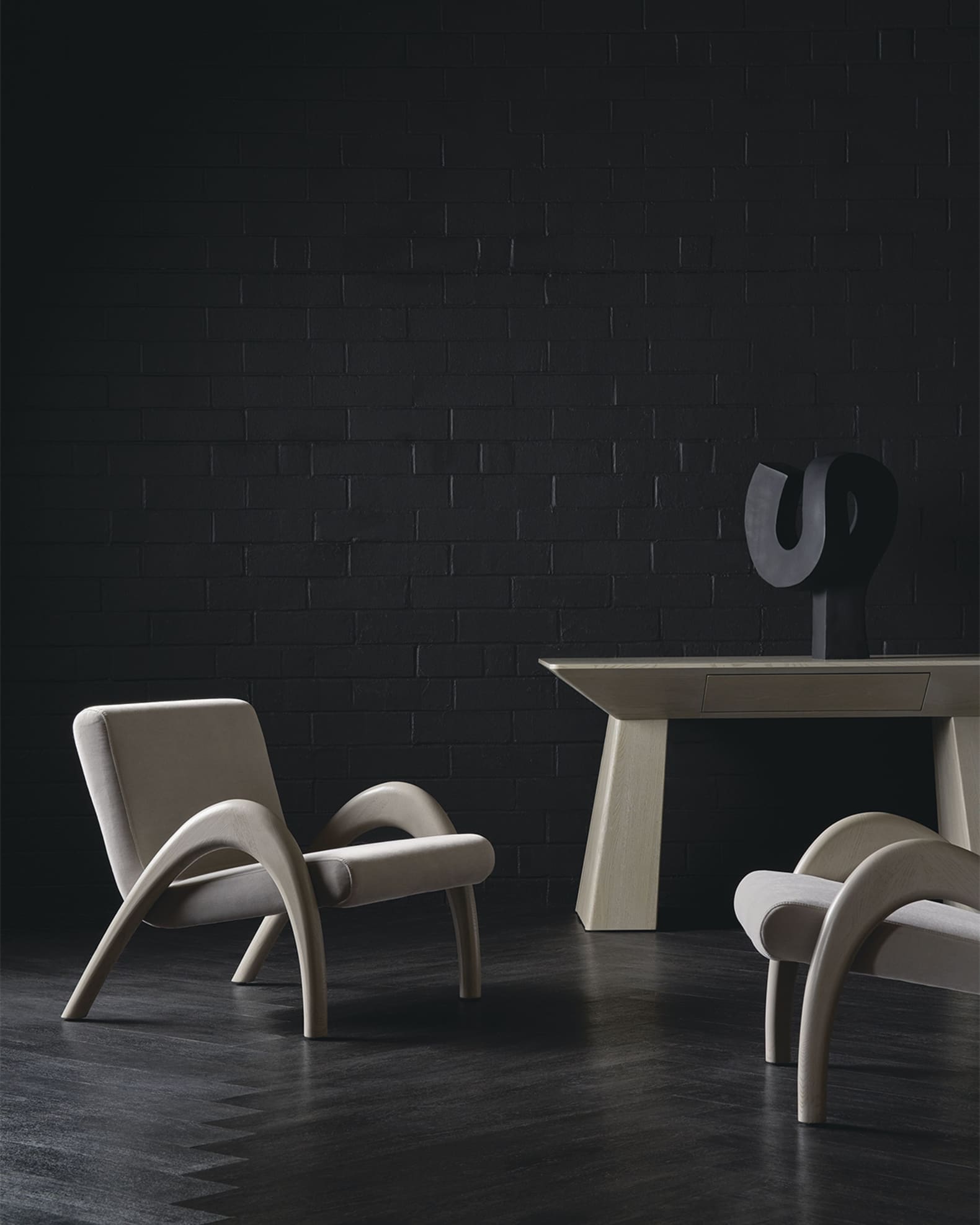 Kelly Hoppen x Caracole Coco Accent Chair | Neiman Marcus