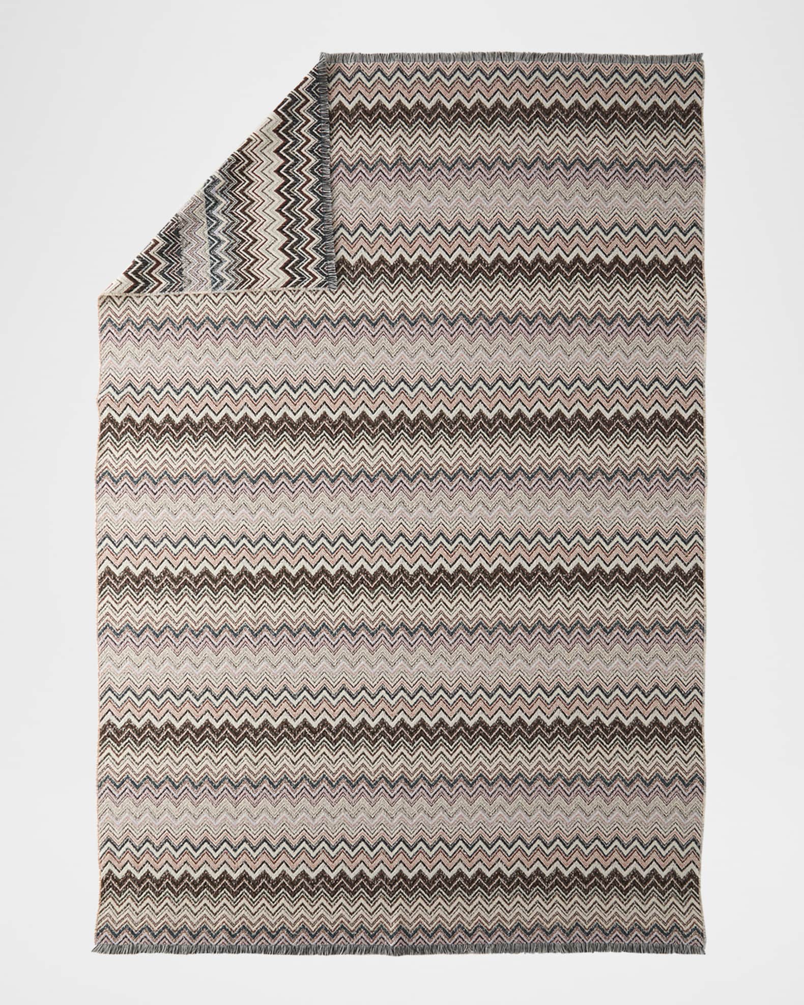 Missoni Home Forest Chevron Throw | Neiman Marcus