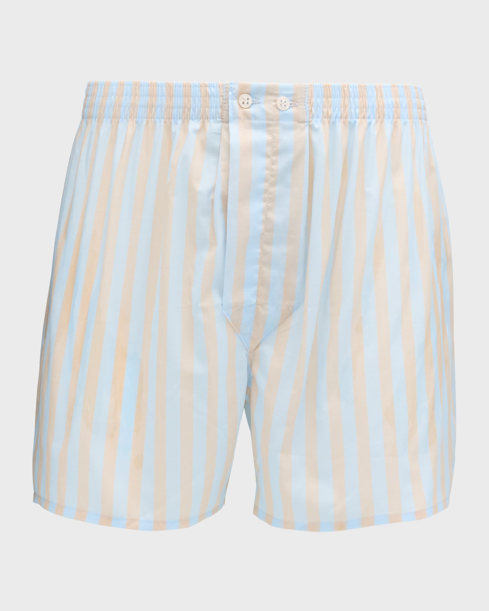 Derek Rose Men's Amalfi Stripe Boxer Shorts | Neiman Marcus