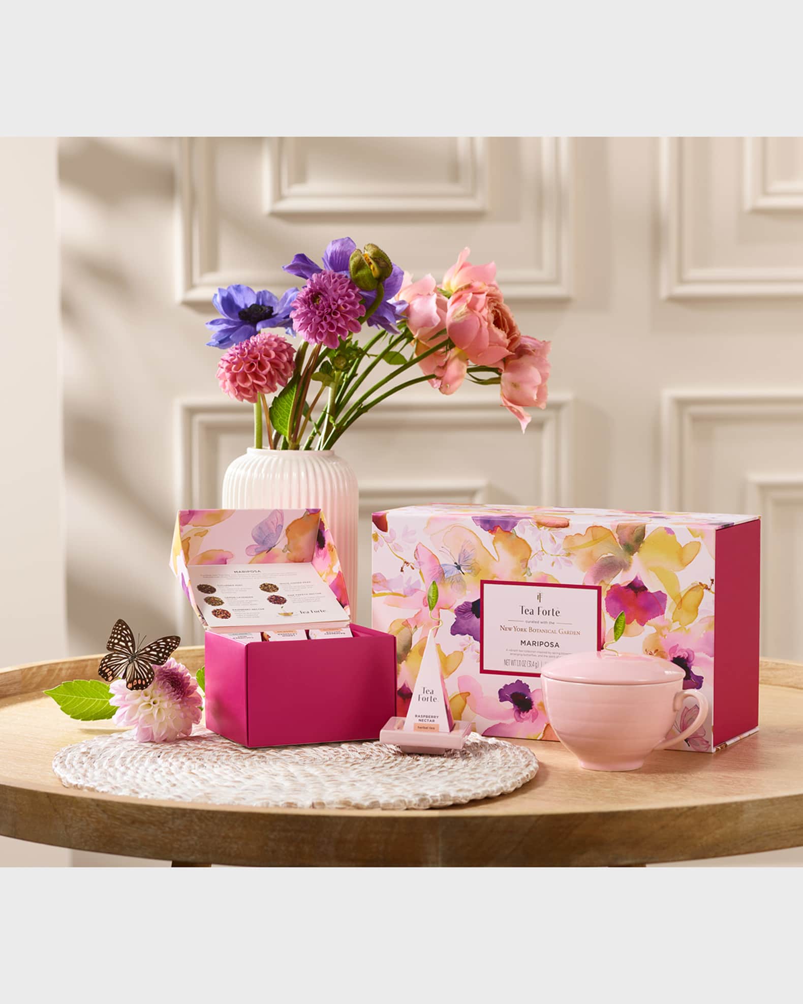Tea Forte Mariposa Tea Gift Set | Neiman Marcus