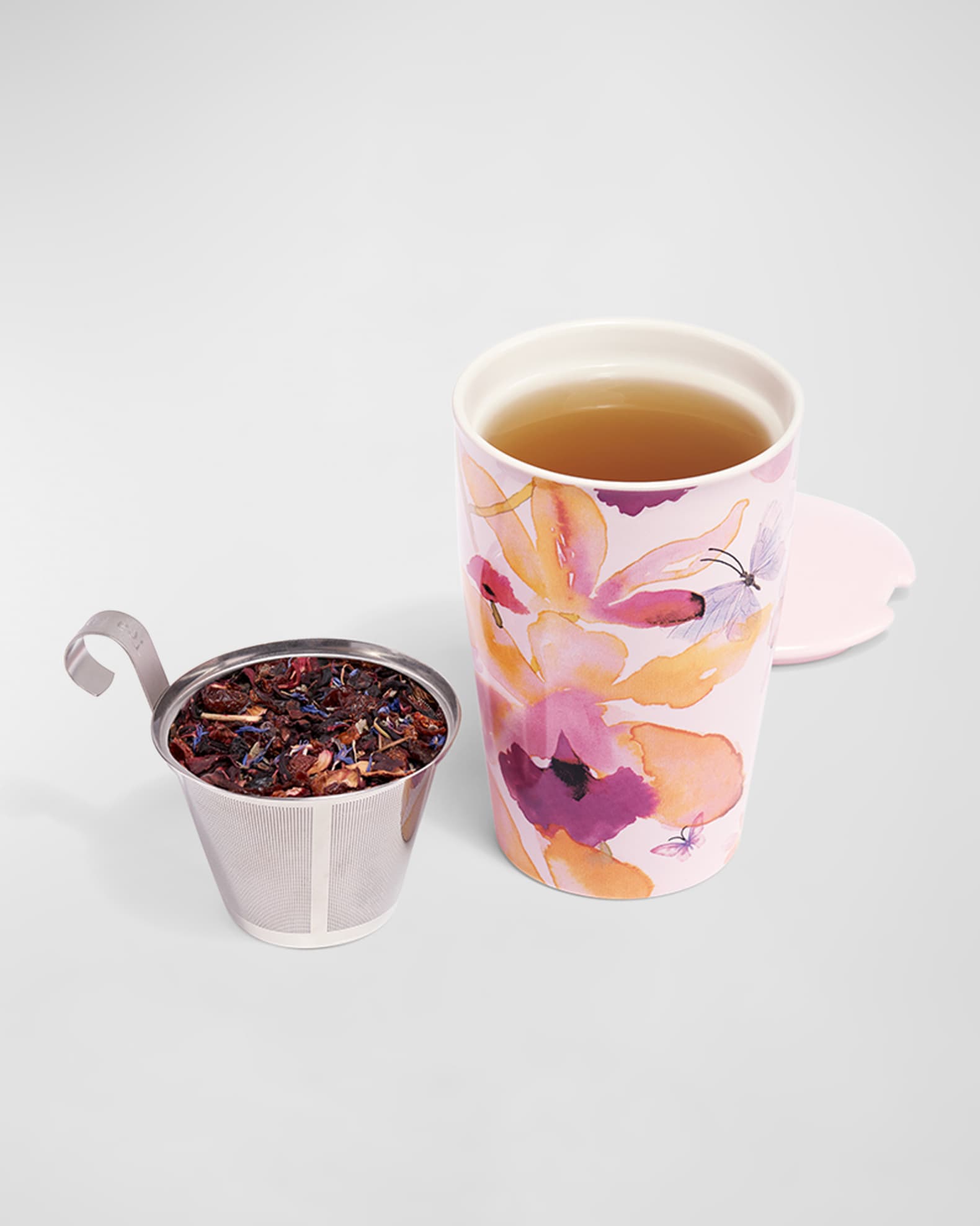 Tea Forte Mariposa Kati Cup & Infuser | Neiman Marcus