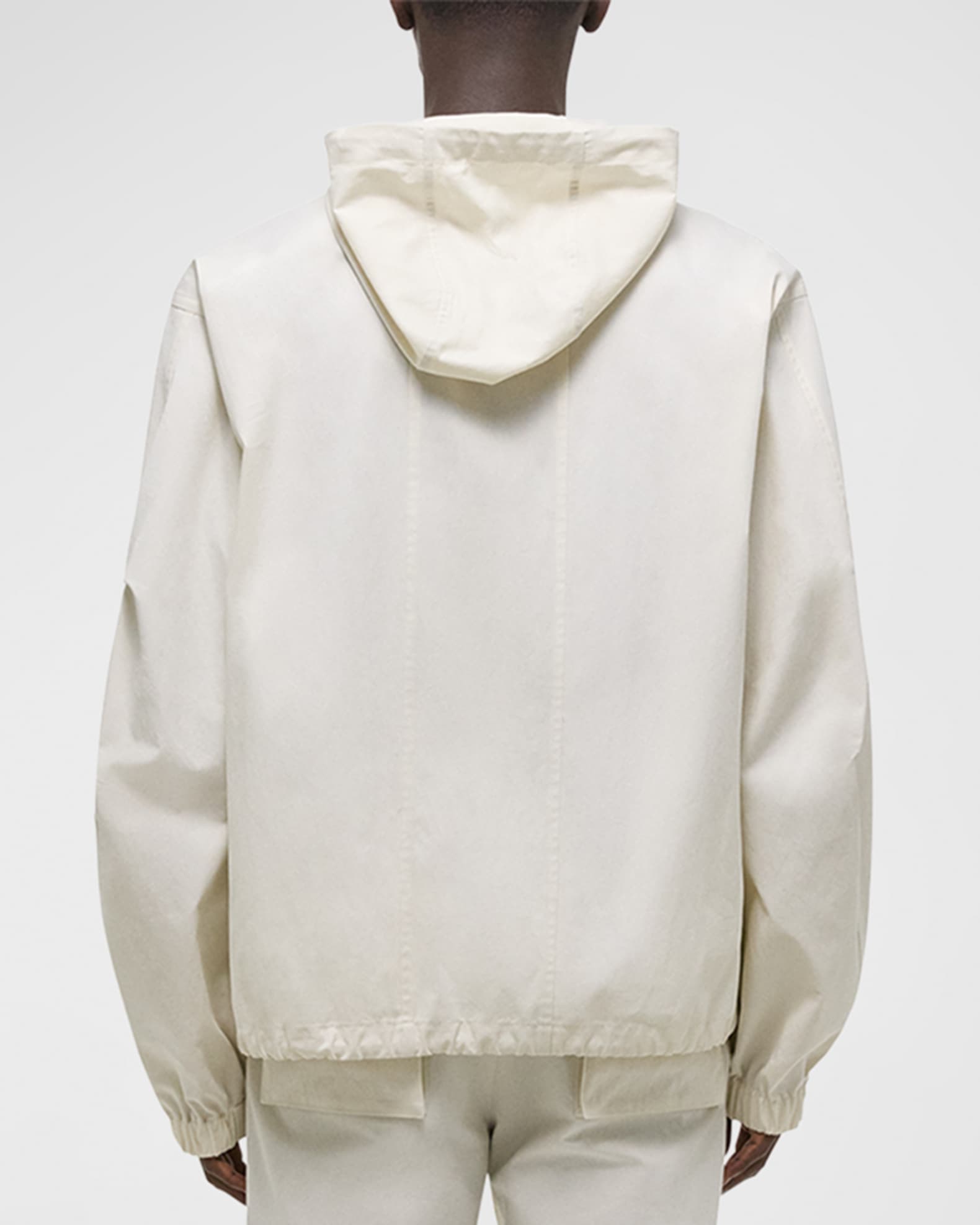 Men's Gusset Pullover Jacket | Neiman Marcus