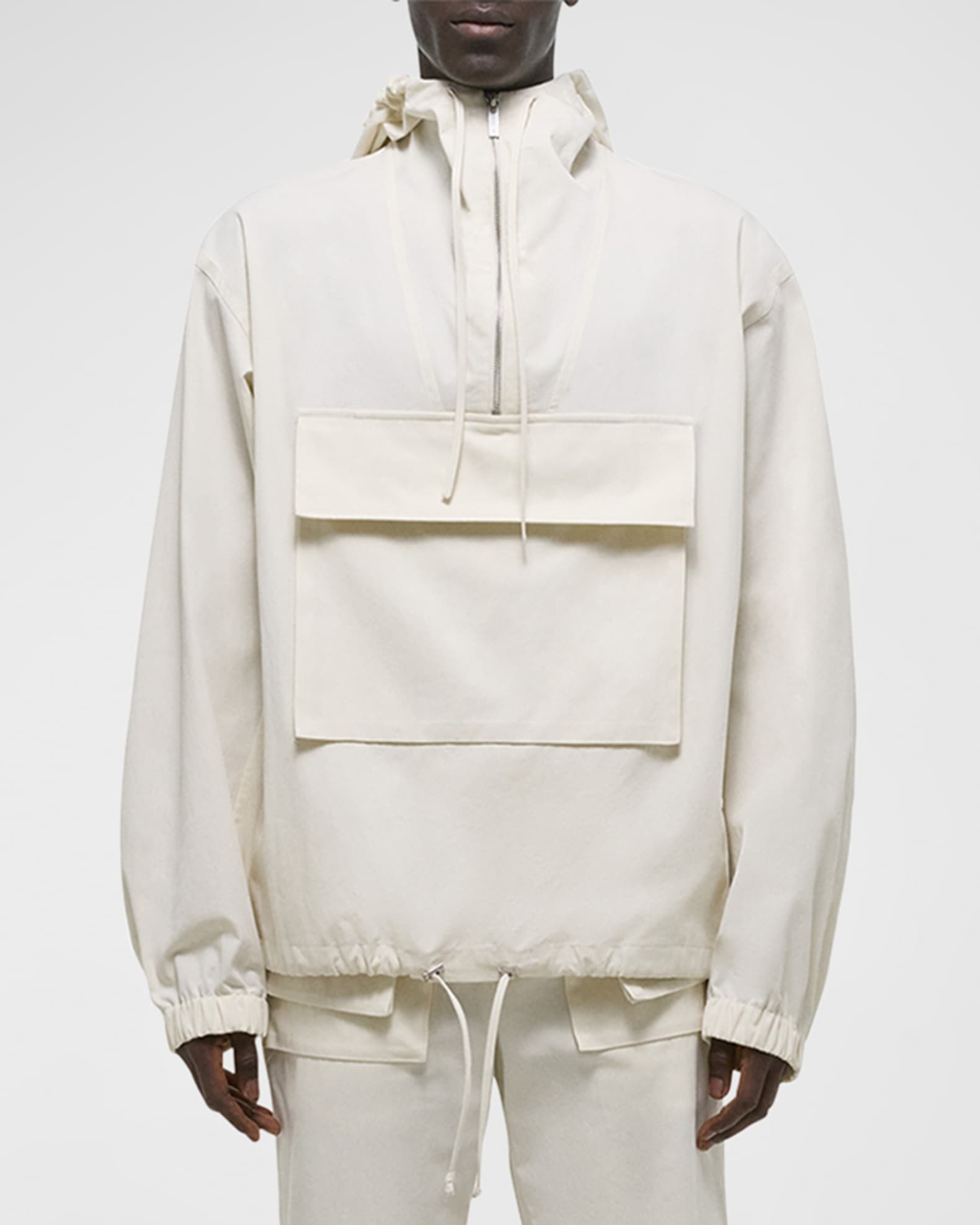 Men's Gusset Pullover Jacket | Neiman Marcus
