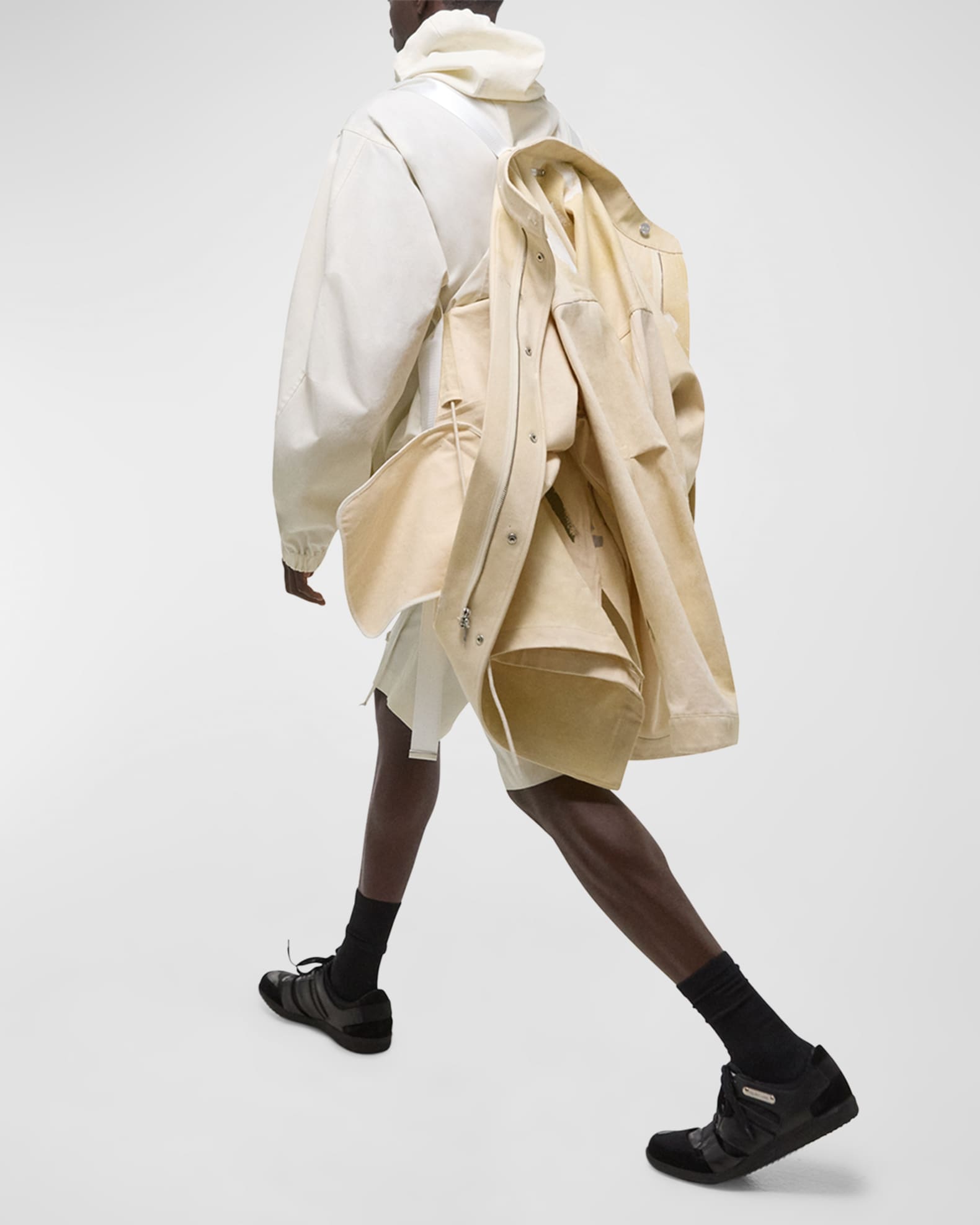 Men's Gusset Pullover Jacket | Neiman Marcus