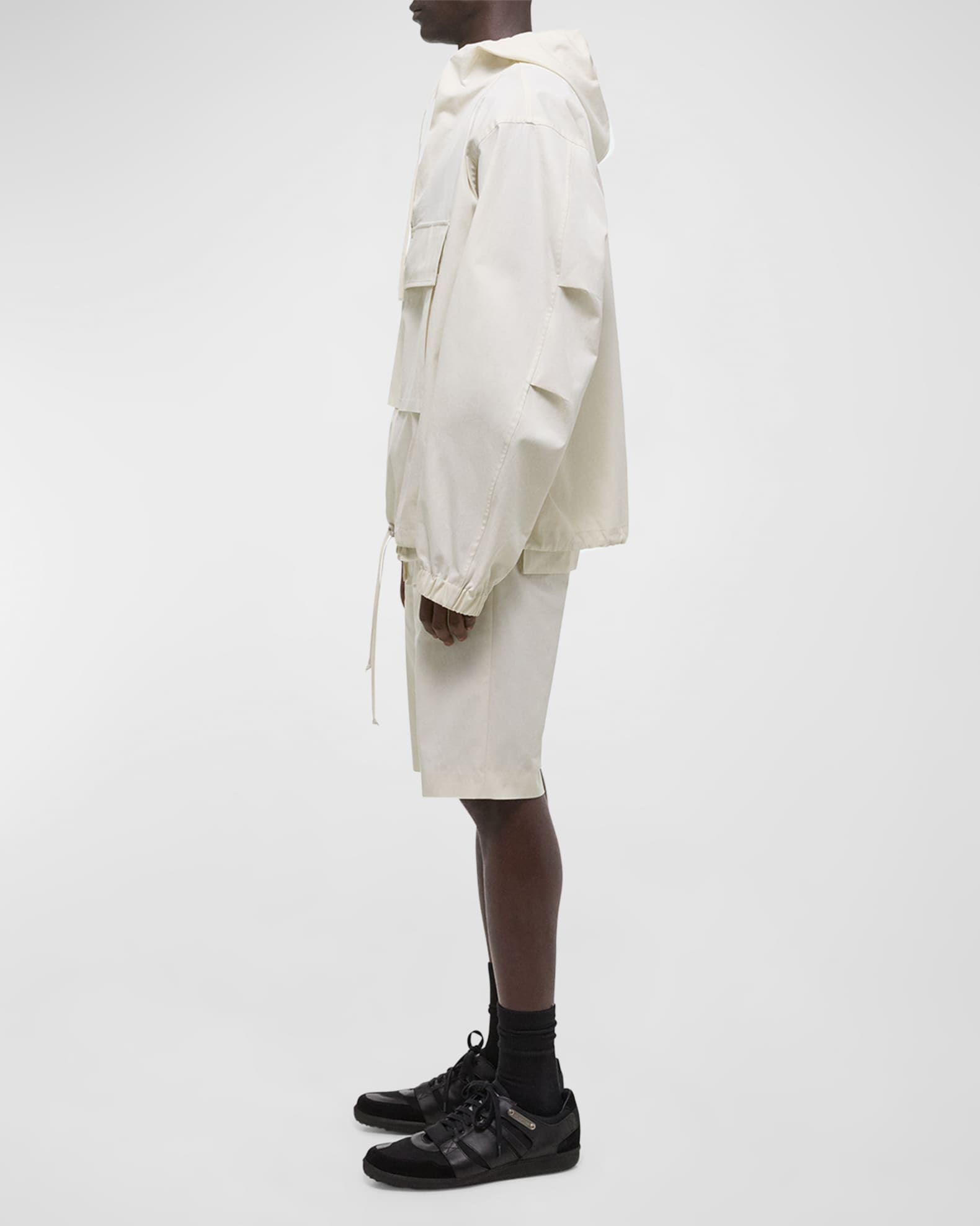 Men's Gusset Pullover Jacket | Neiman Marcus