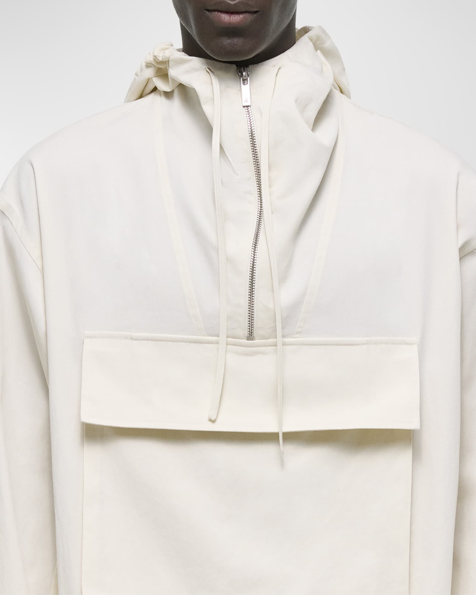 Men's Gusset Pullover Jacket | Neiman Marcus