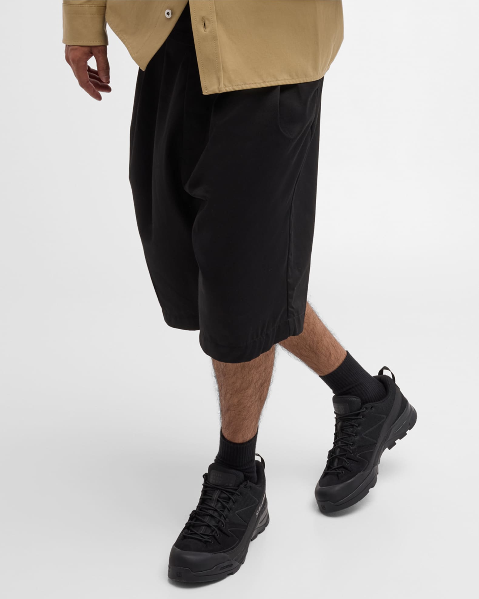 MM6 Maison Margiela x Salomon Men's Mesh Runner Sneakers | Neiman Marcus