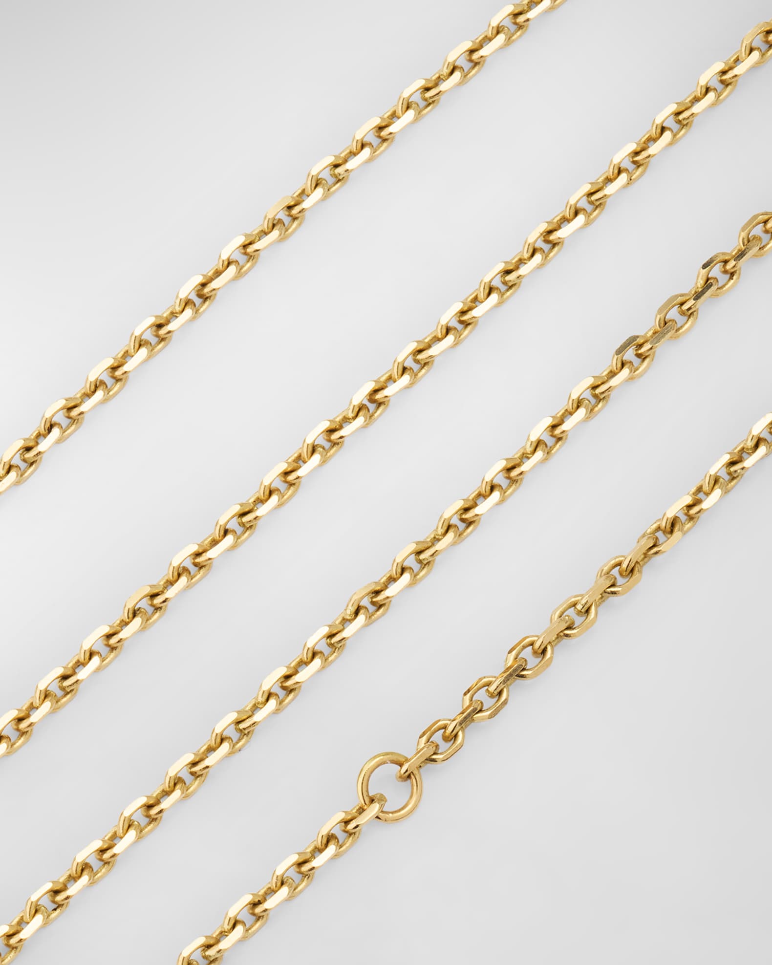 Sorellina 18K Yellow Gold 1.8mm Cable Chain, 20"L | Neiman Marcus