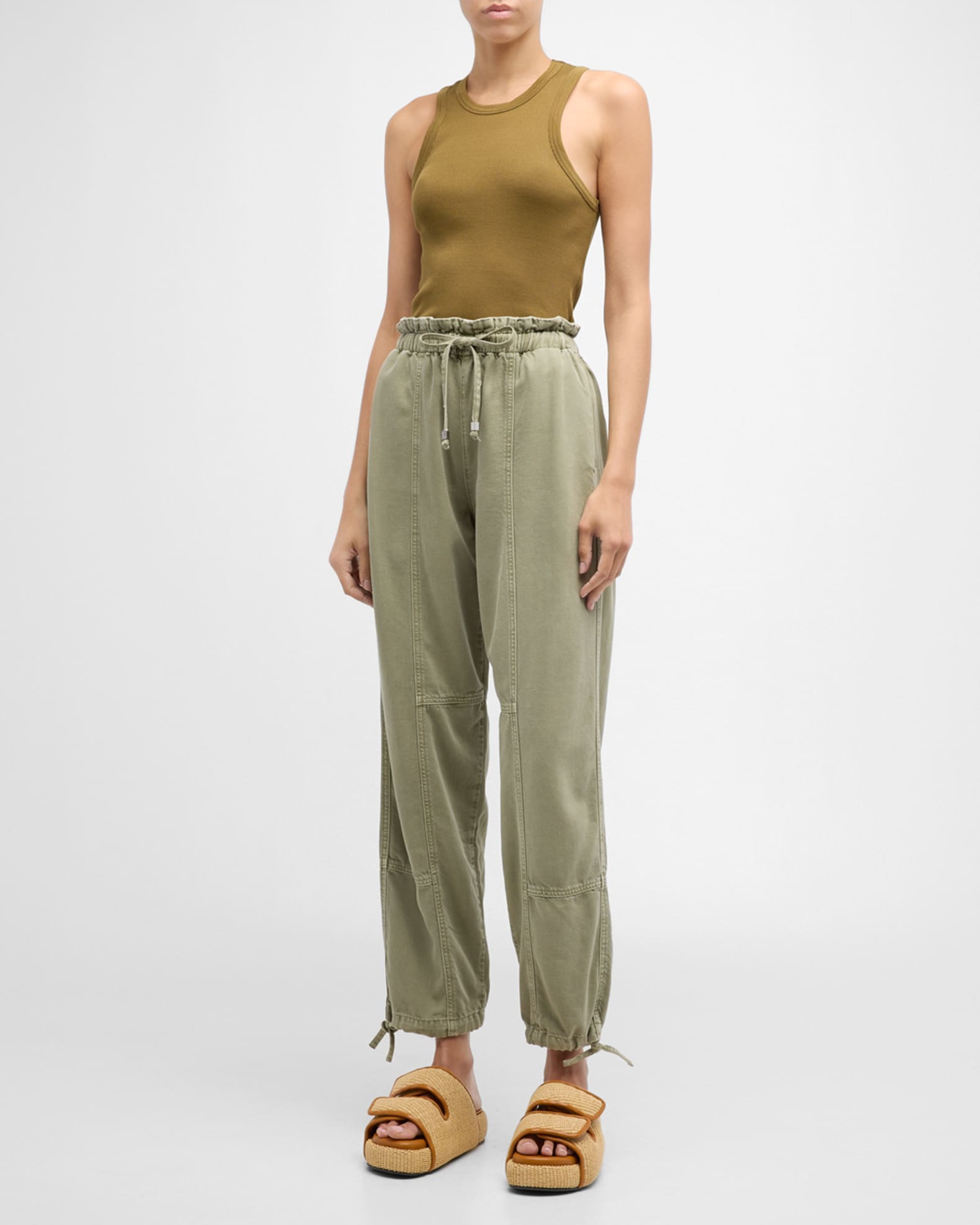 Rag & Bone Ultra Featherweight Jordan Drawstring Pants | Neiman Marcus