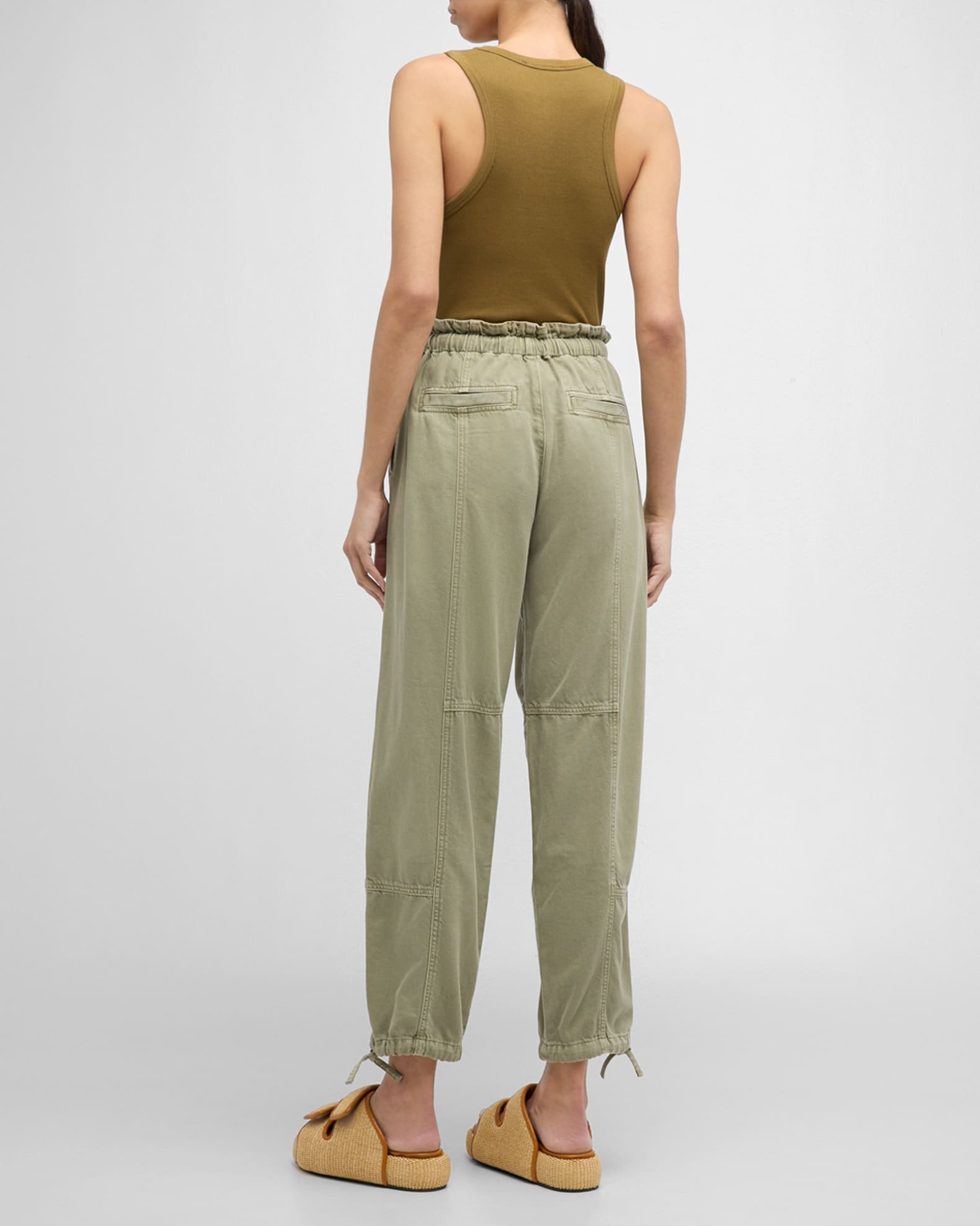 Rag & Bone Ultra Featherweight Jordan Drawstring Pants | Neiman Marcus