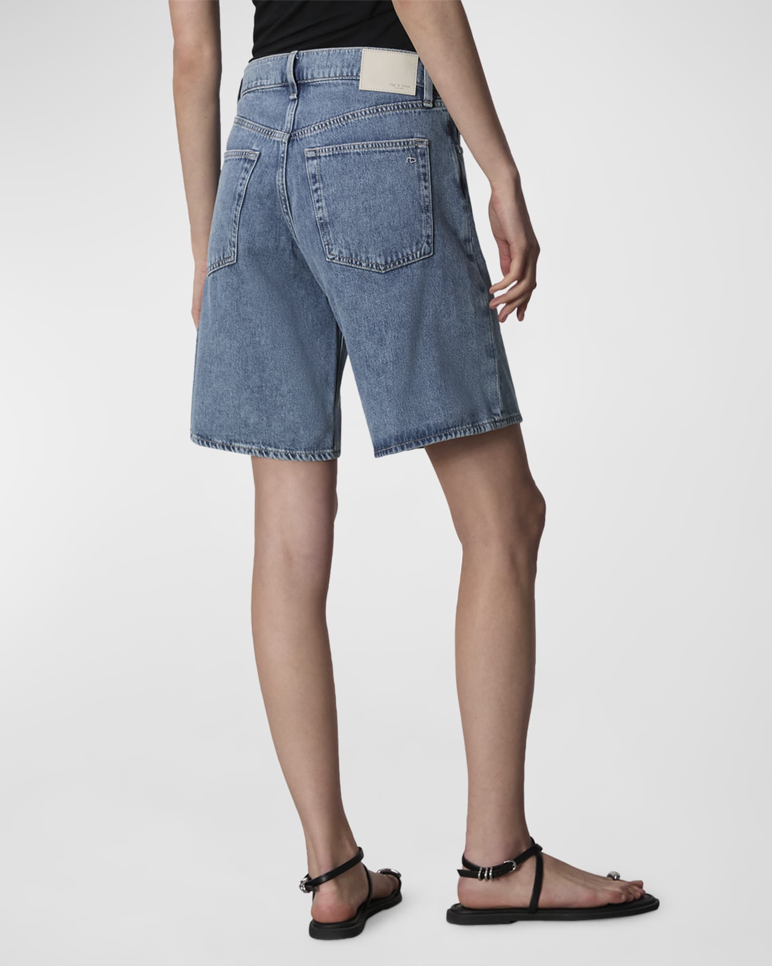 Rag & Bone McKenna Denim Shorts | Neiman Marcus