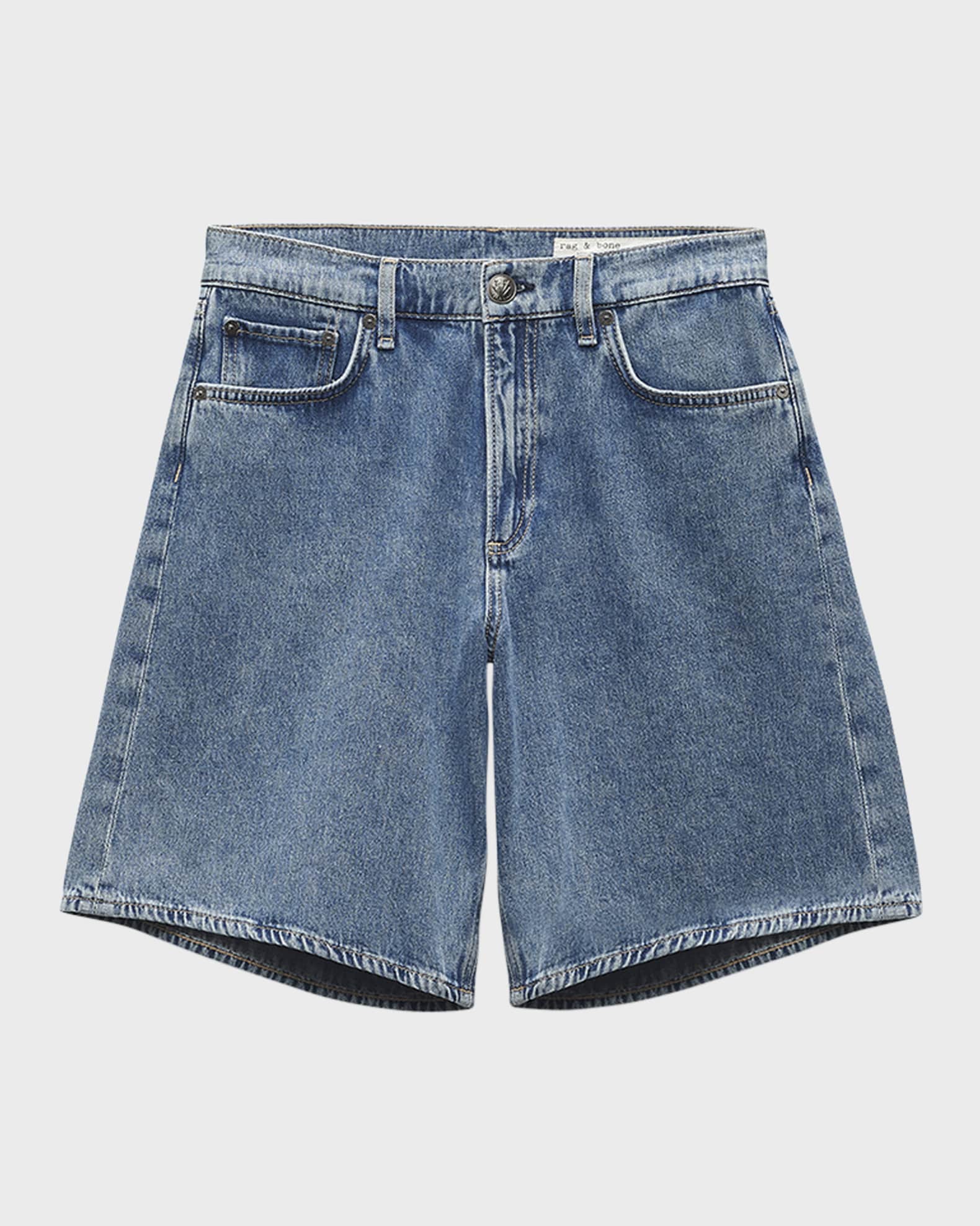 Rag & Bone McKenna Denim Shorts | Neiman Marcus