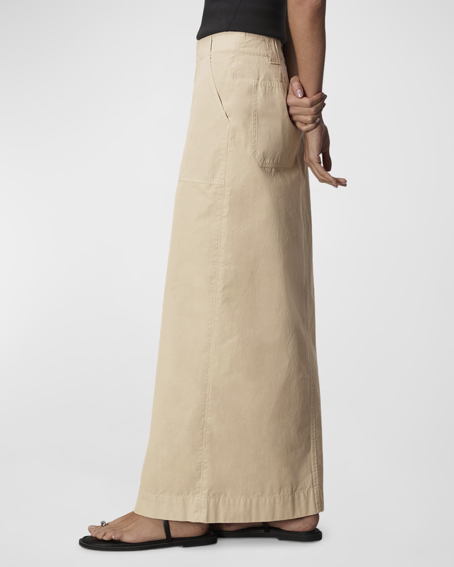 Rag & Bone Leyton Maxi Skirt | Neiman Marcus