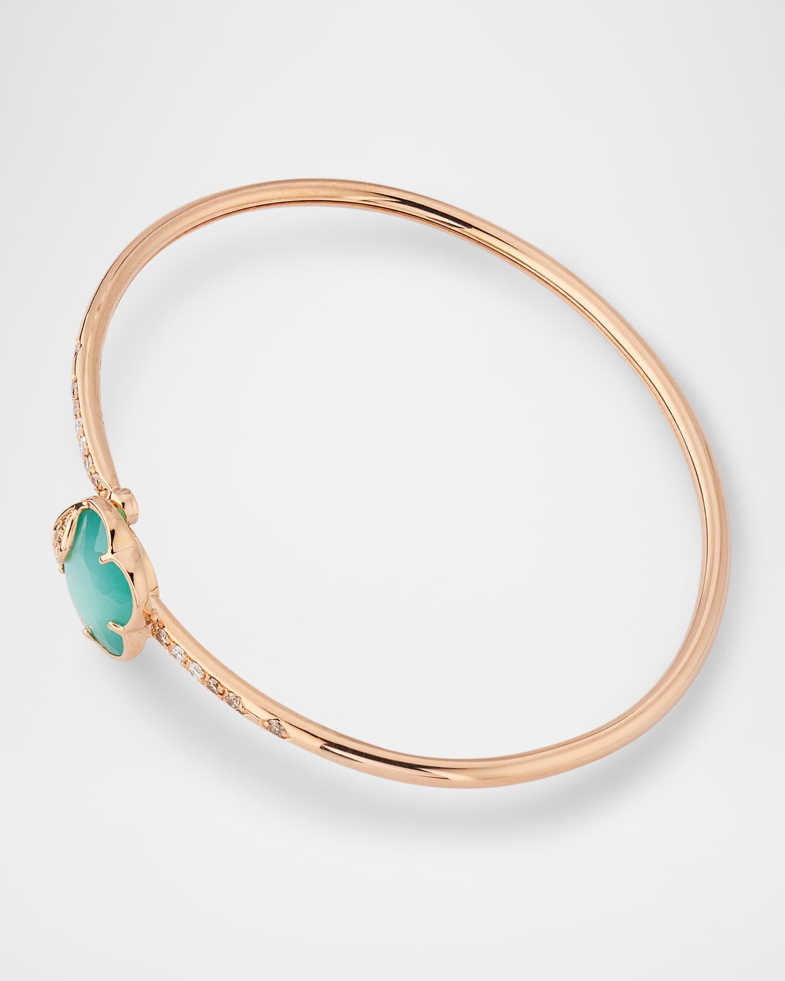 moonstone bangle gold