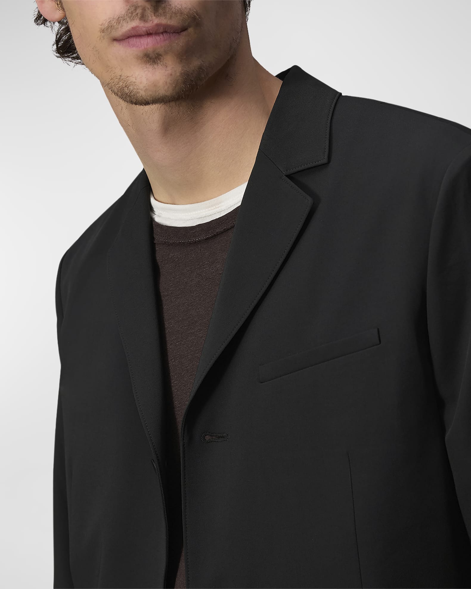 Rag & Bone Men's Achilles Solid Blazer | Neiman Marcus