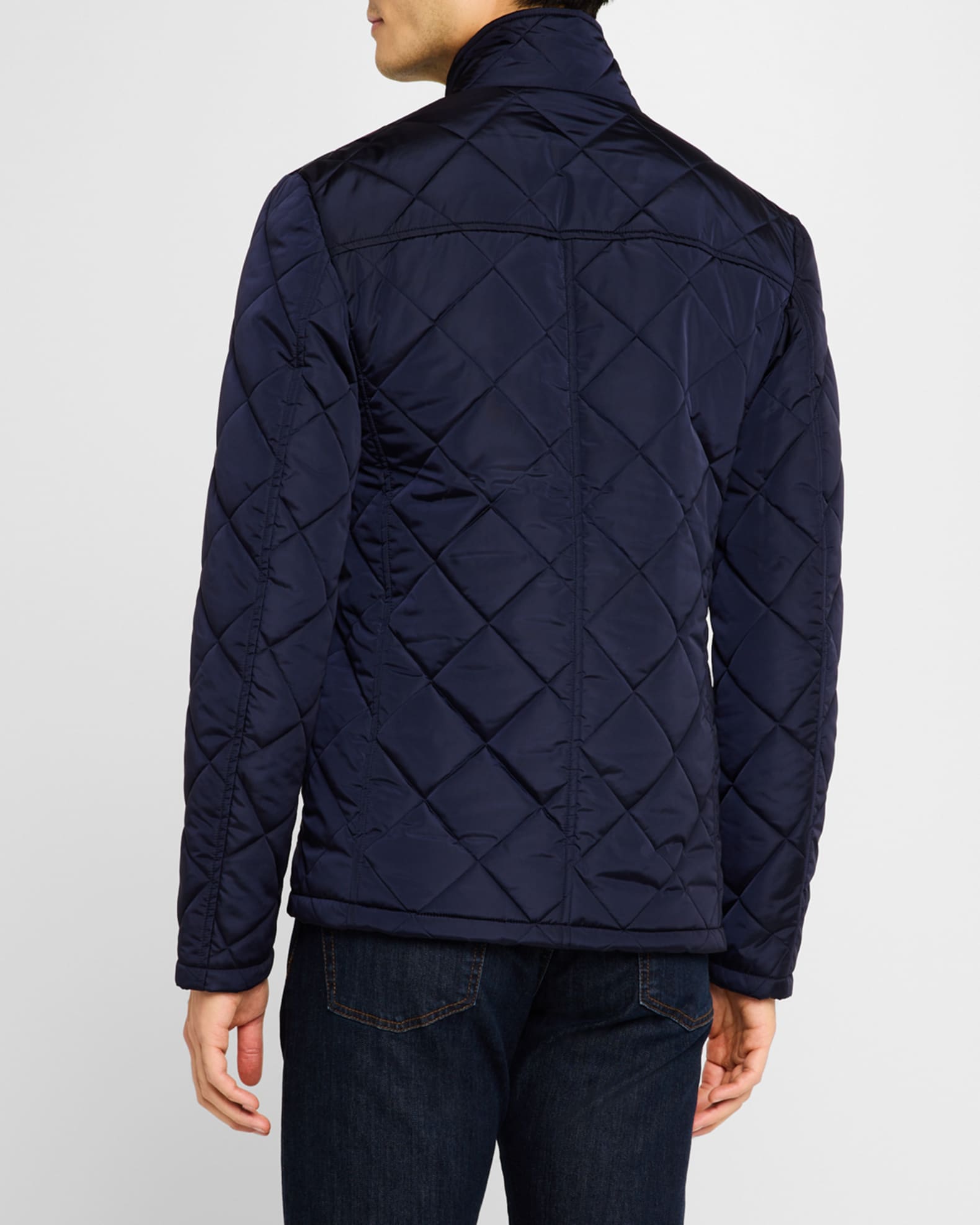 Neiman Marcus Men's Olmetex Quilted Jacket | Neiman Marcus