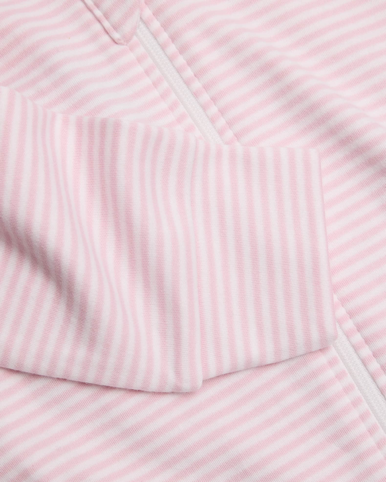 Kissy Kissy Kid's Simple Stripes Zip Up Footie, Size Newborn-9M ...
