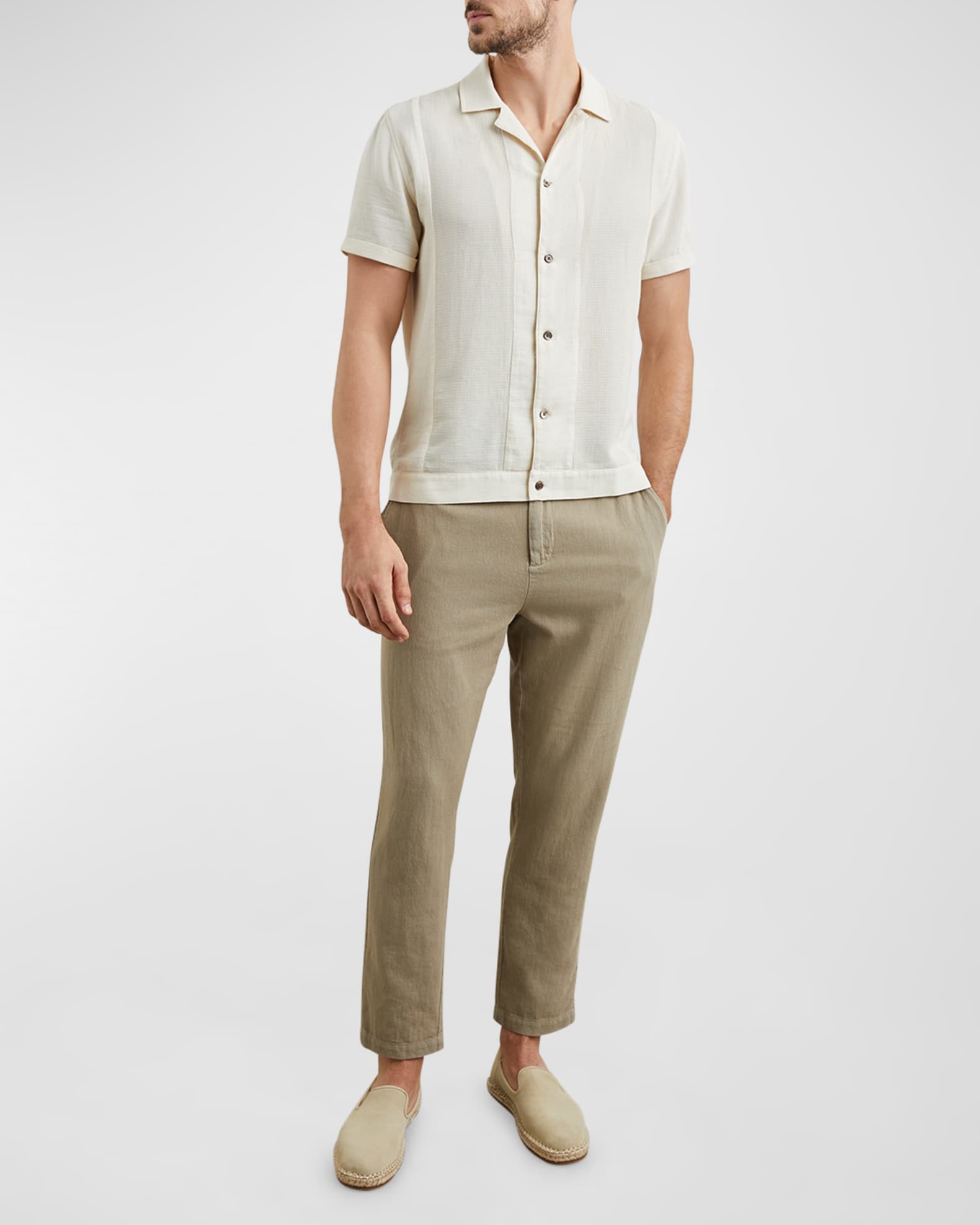 Rails Men's Duke Camp Shirt | Neiman Marcus