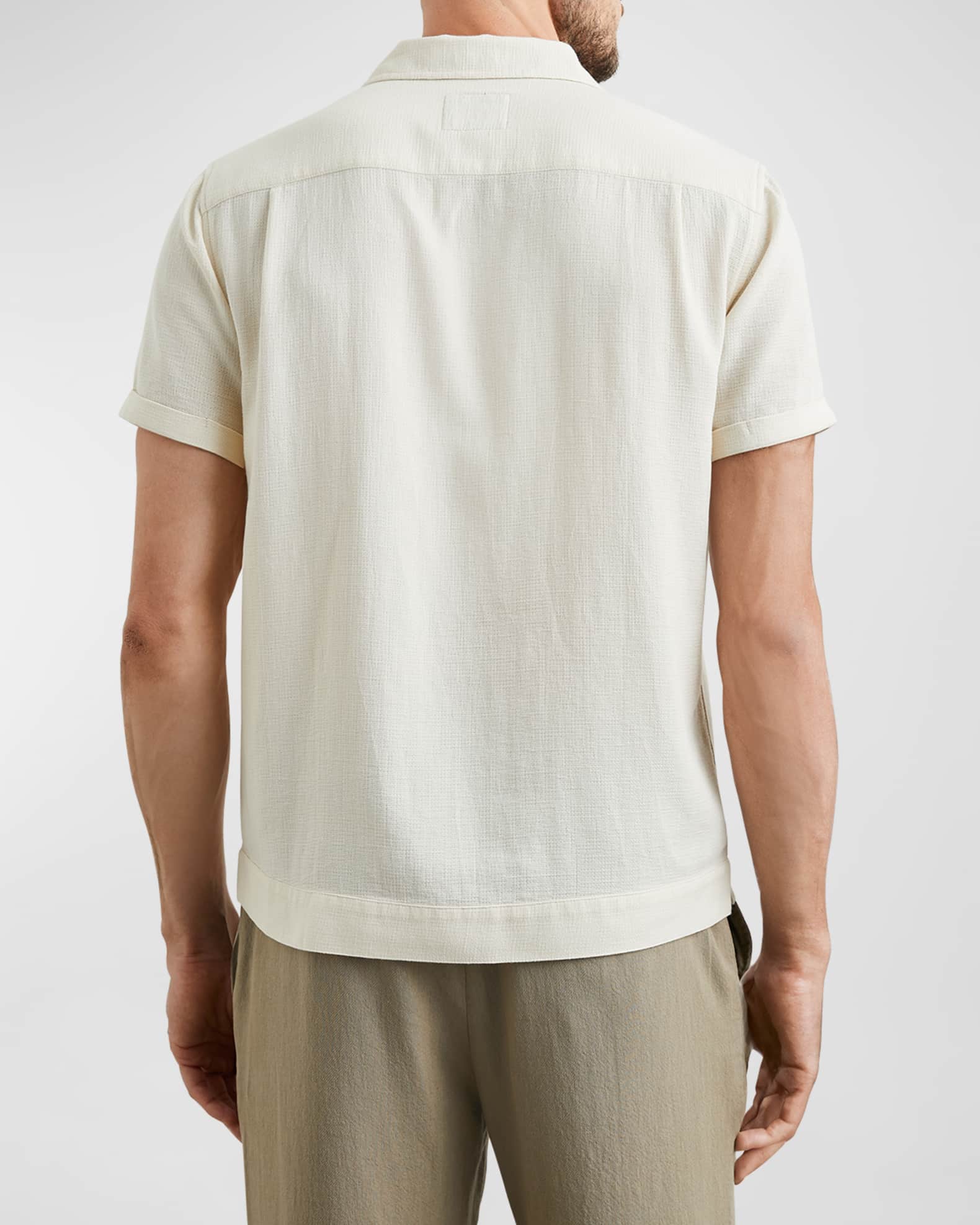 Rails Men's Duke Camp Shirt | Neiman Marcus