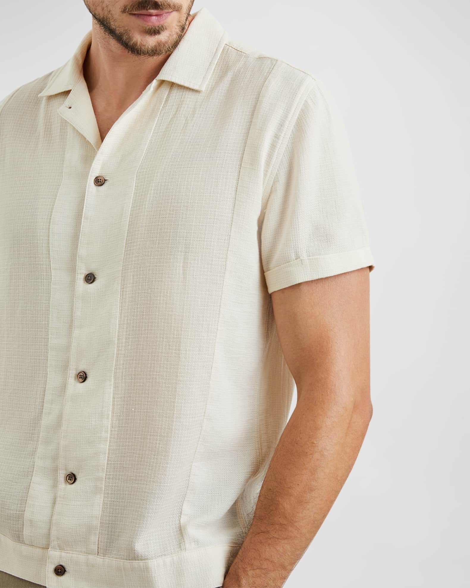 Rails Men's Duke Camp Shirt | Neiman Marcus