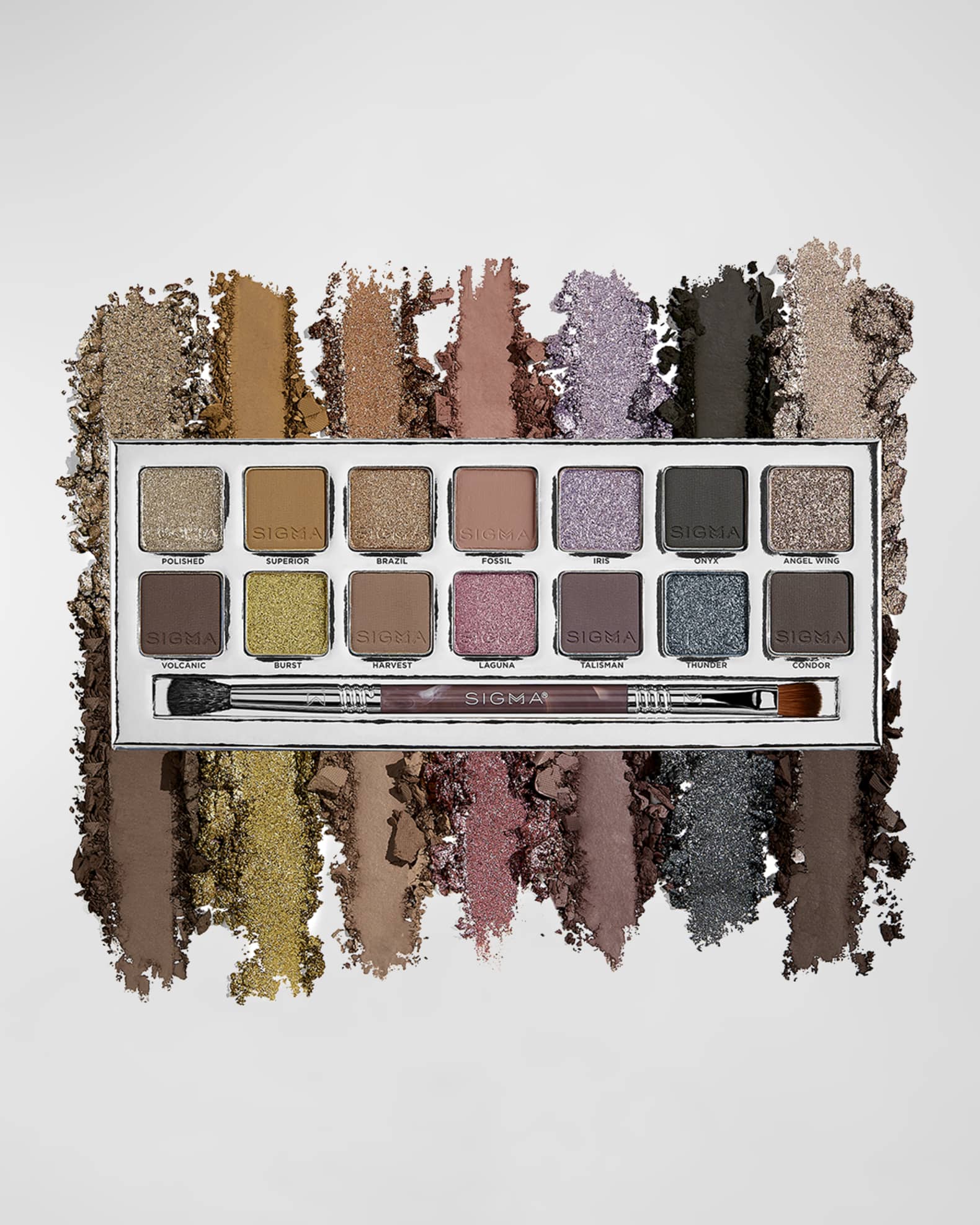 Sigma Beauty Cool Neutrals Eyeshadow Palette | Neiman Marcus