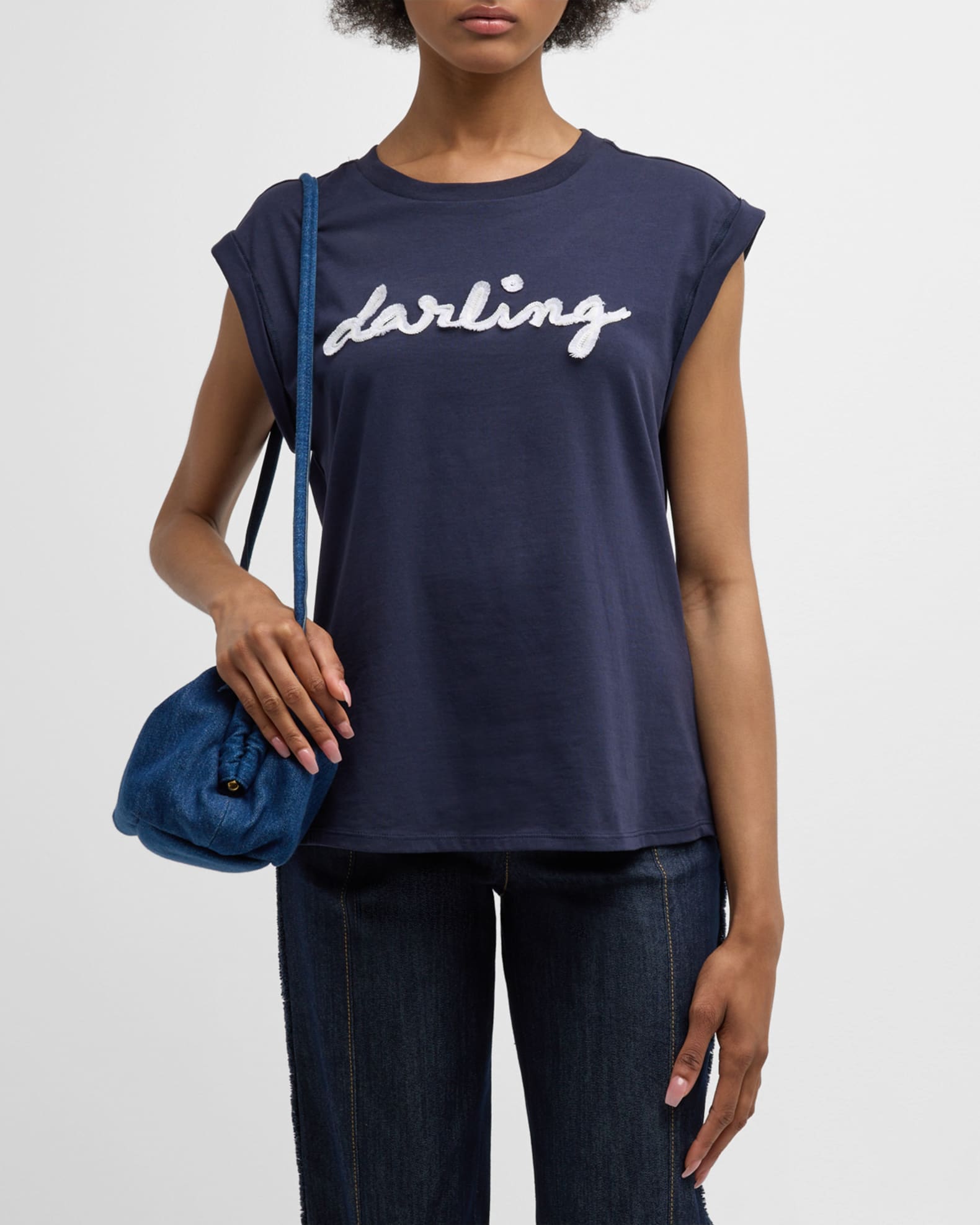 Cinq a Sept Bella Darling Tee | Neiman Marcus