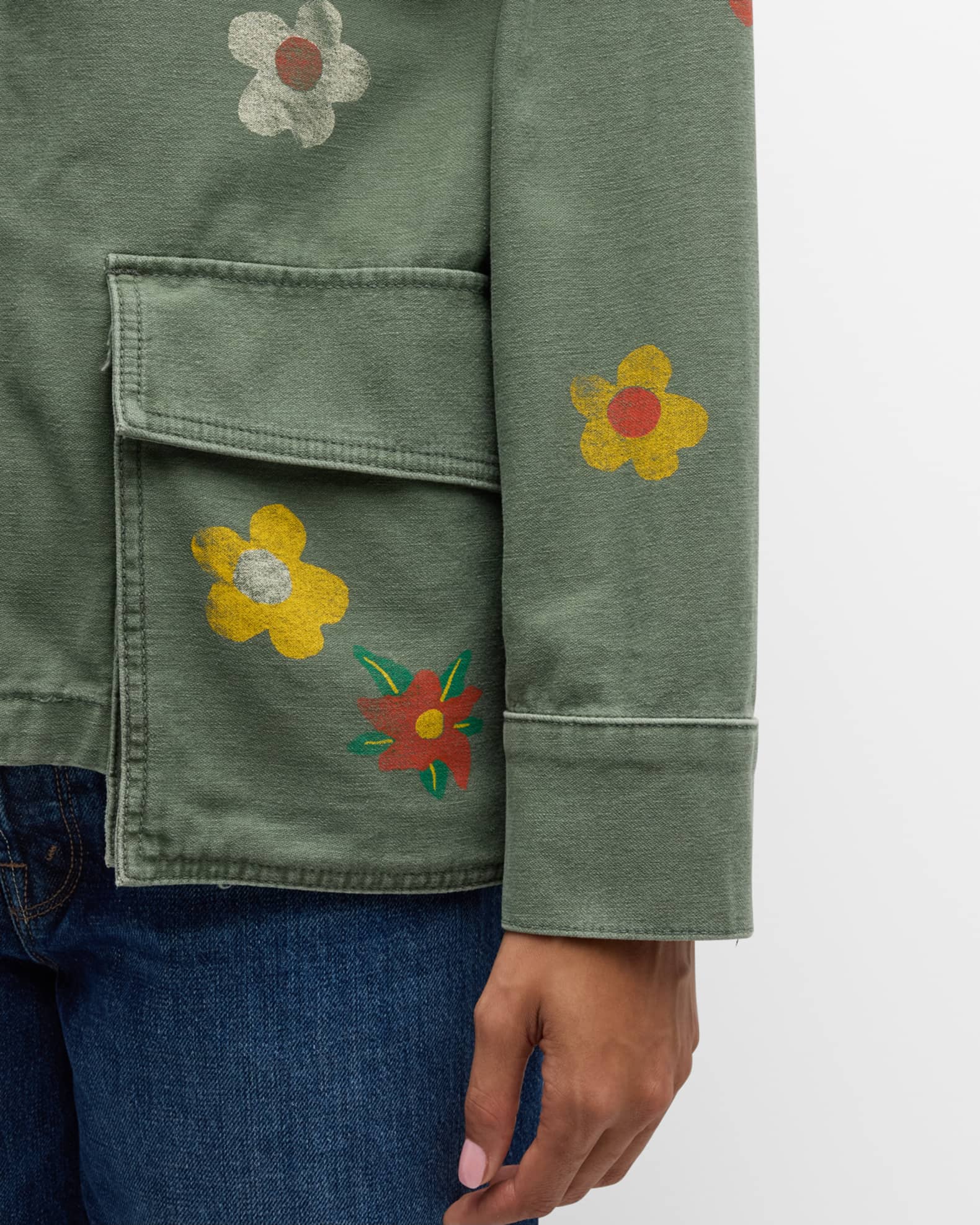 MOTHER The Mess Hall Utility Jacket | Neiman Marcus